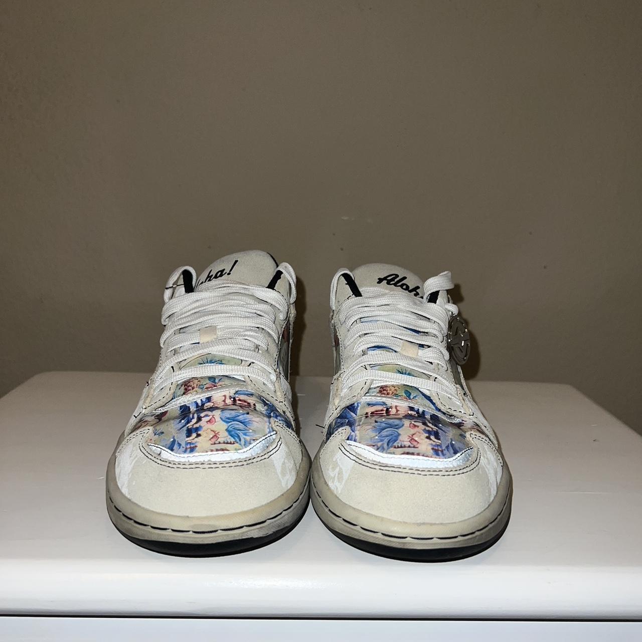 Limited series Aloha! sneakers Collab of SLICK X... - Depop