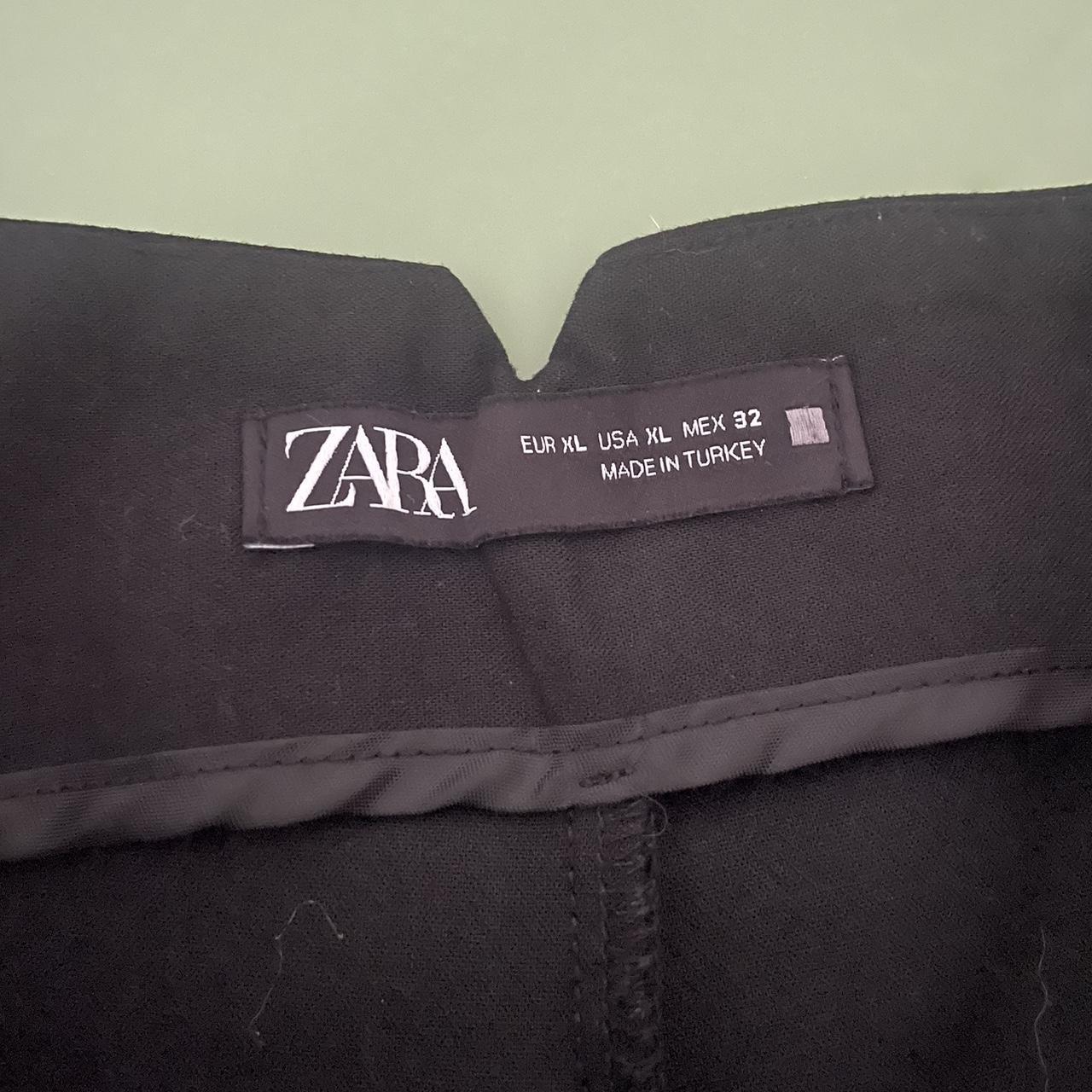 Zara work pant size XL #zara - Depop