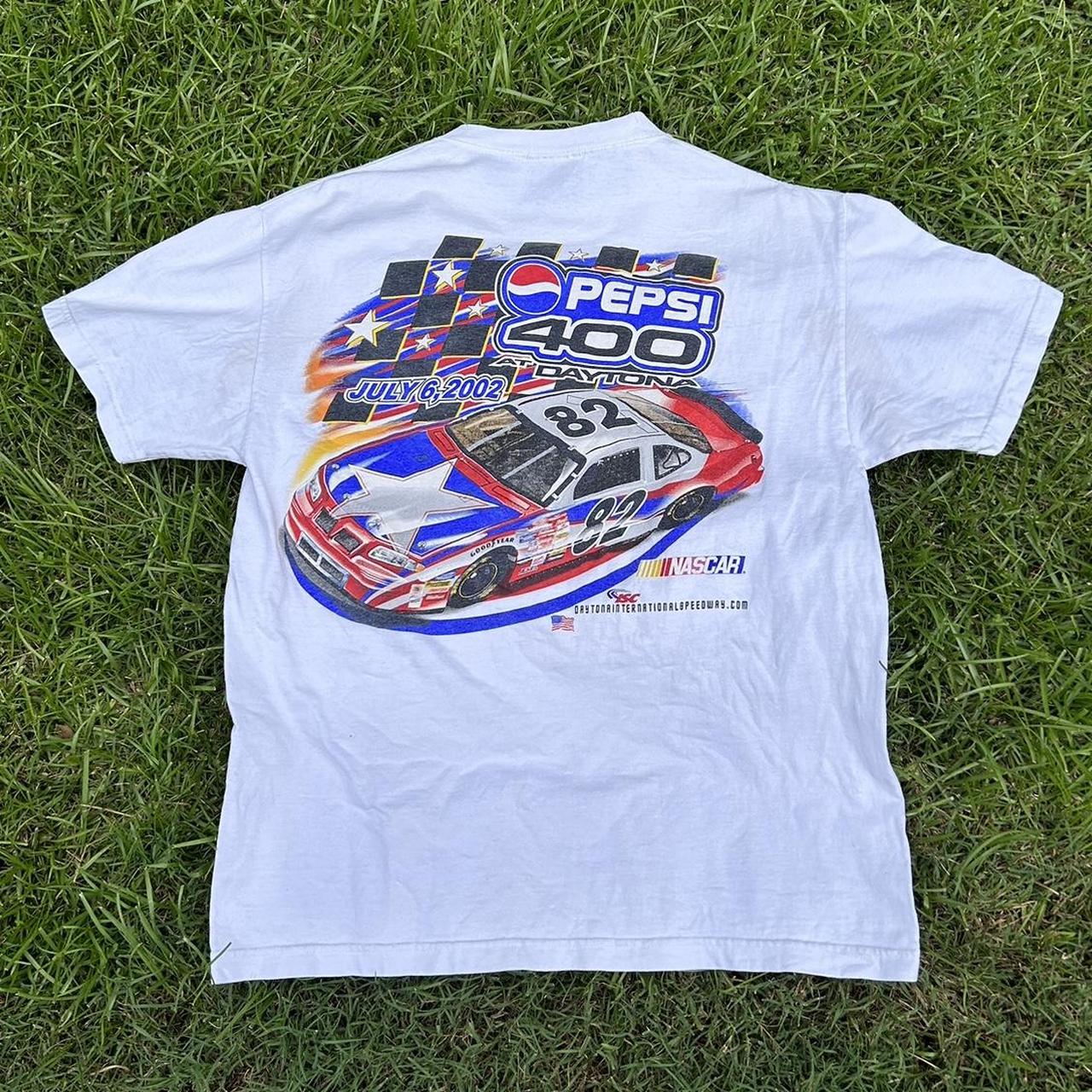 Vintage nascar shirt Made in USA From 2002 Size... - Depop