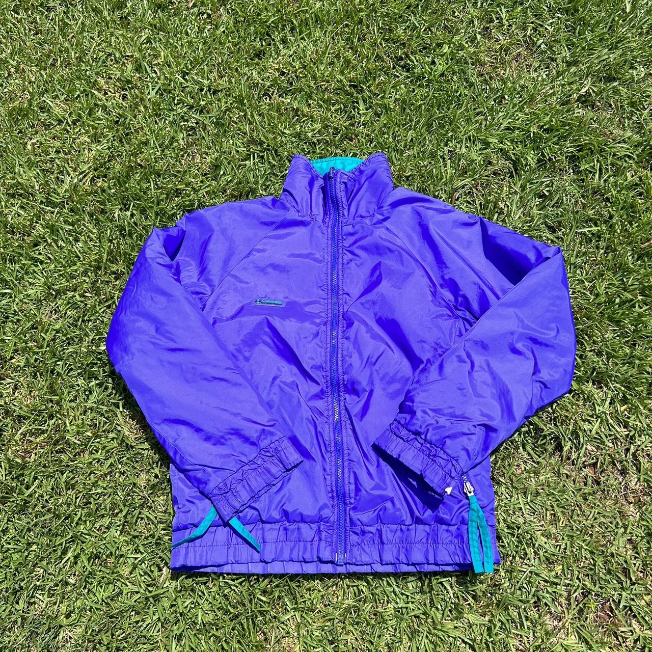 Vintage Columbia sportswear jacket Size youth... - Depop