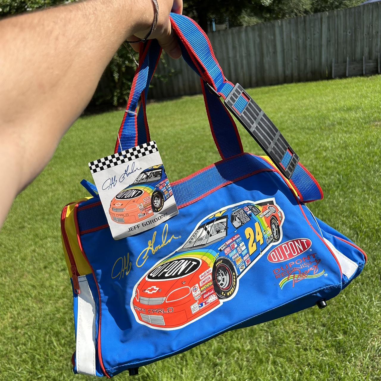 Vintage nascar bag Brand new with tags Dated... - Depop