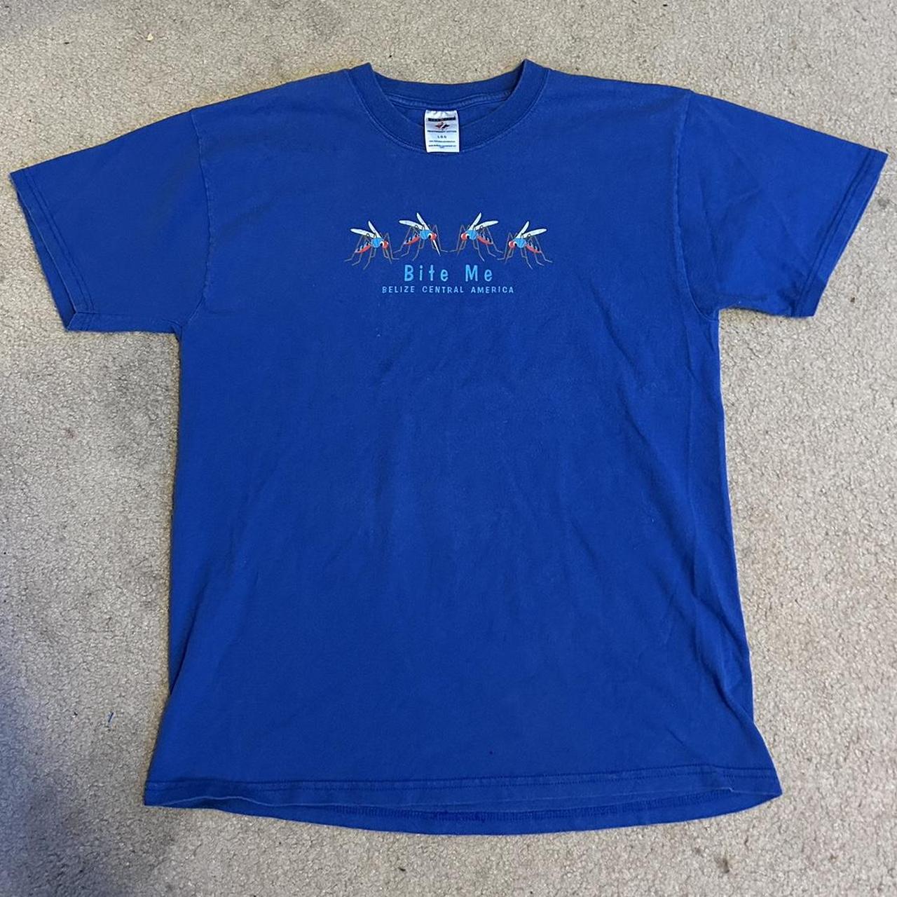 Vintage comedy Bite Me shirt Super cool... - Depop