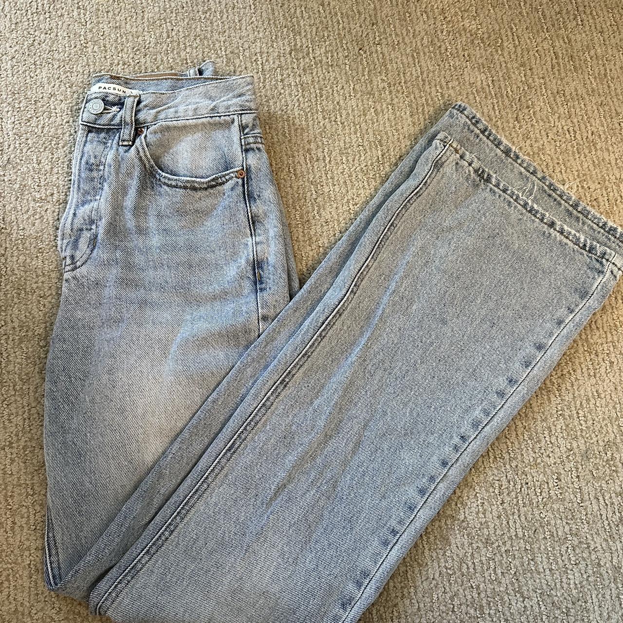 pacsun high rise bootcut jeans size 24” great... | Depop