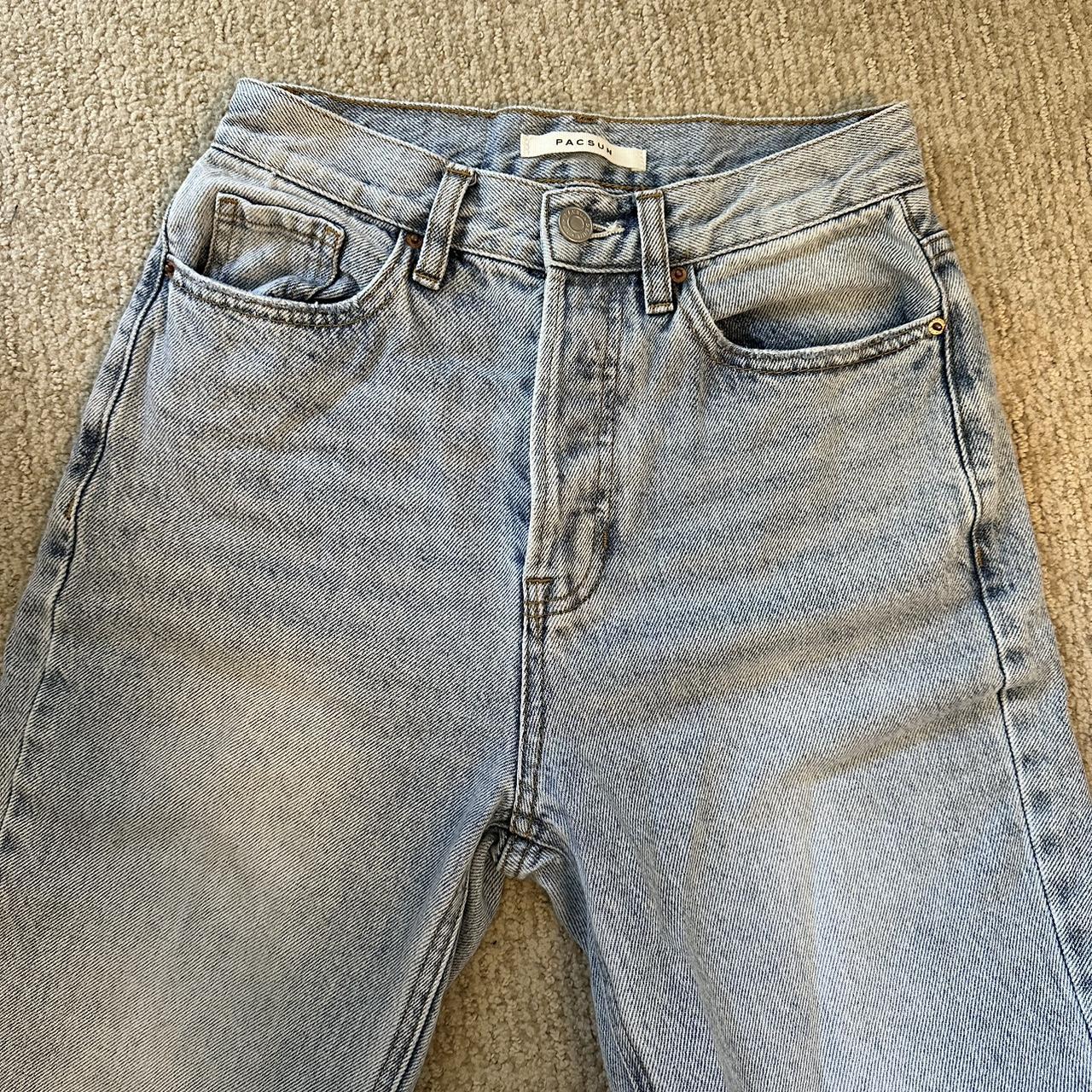 pacsun high rise bootcut jeans size 24” great... | Depop