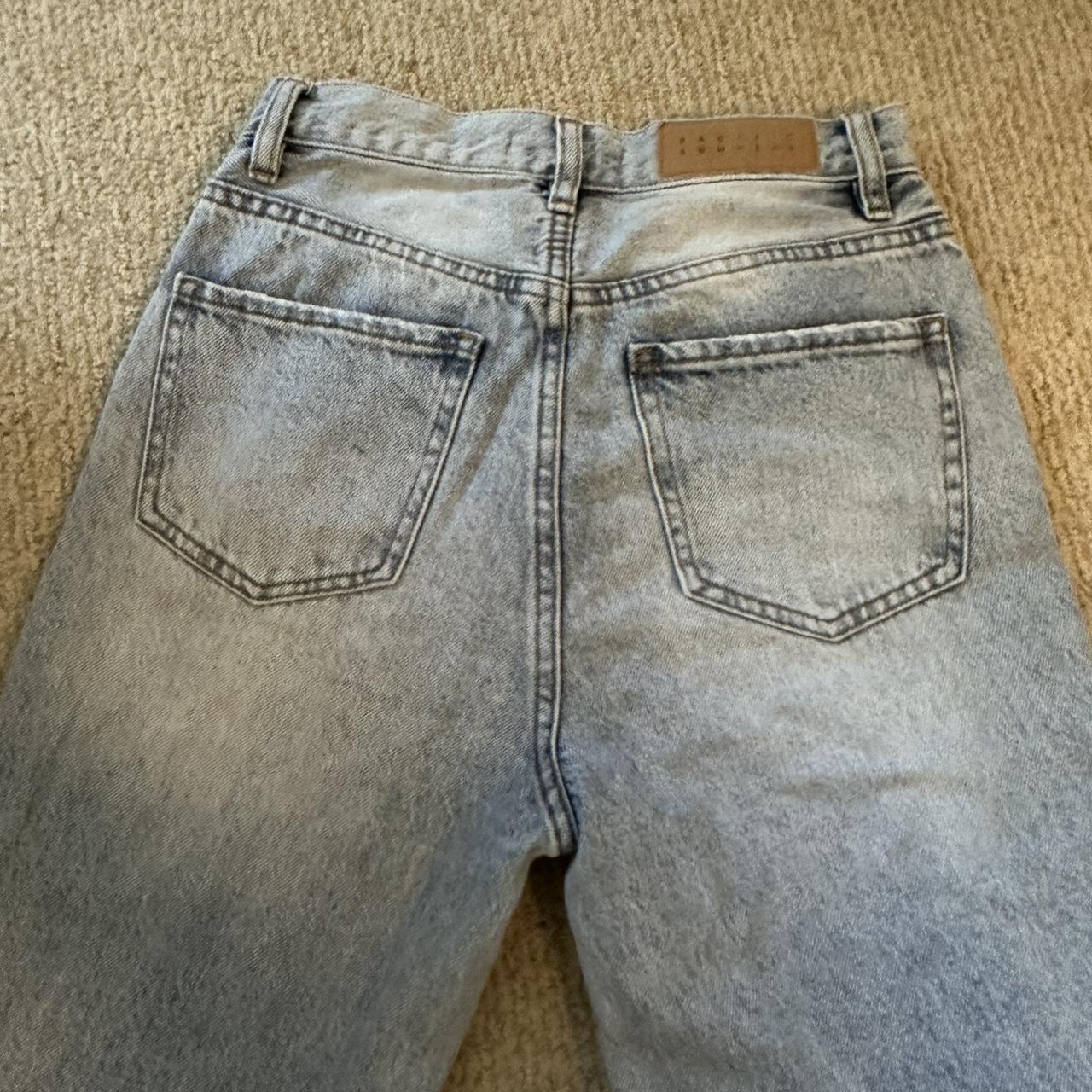 pacsun high rise bootcut jeans size 24” great... | Depop