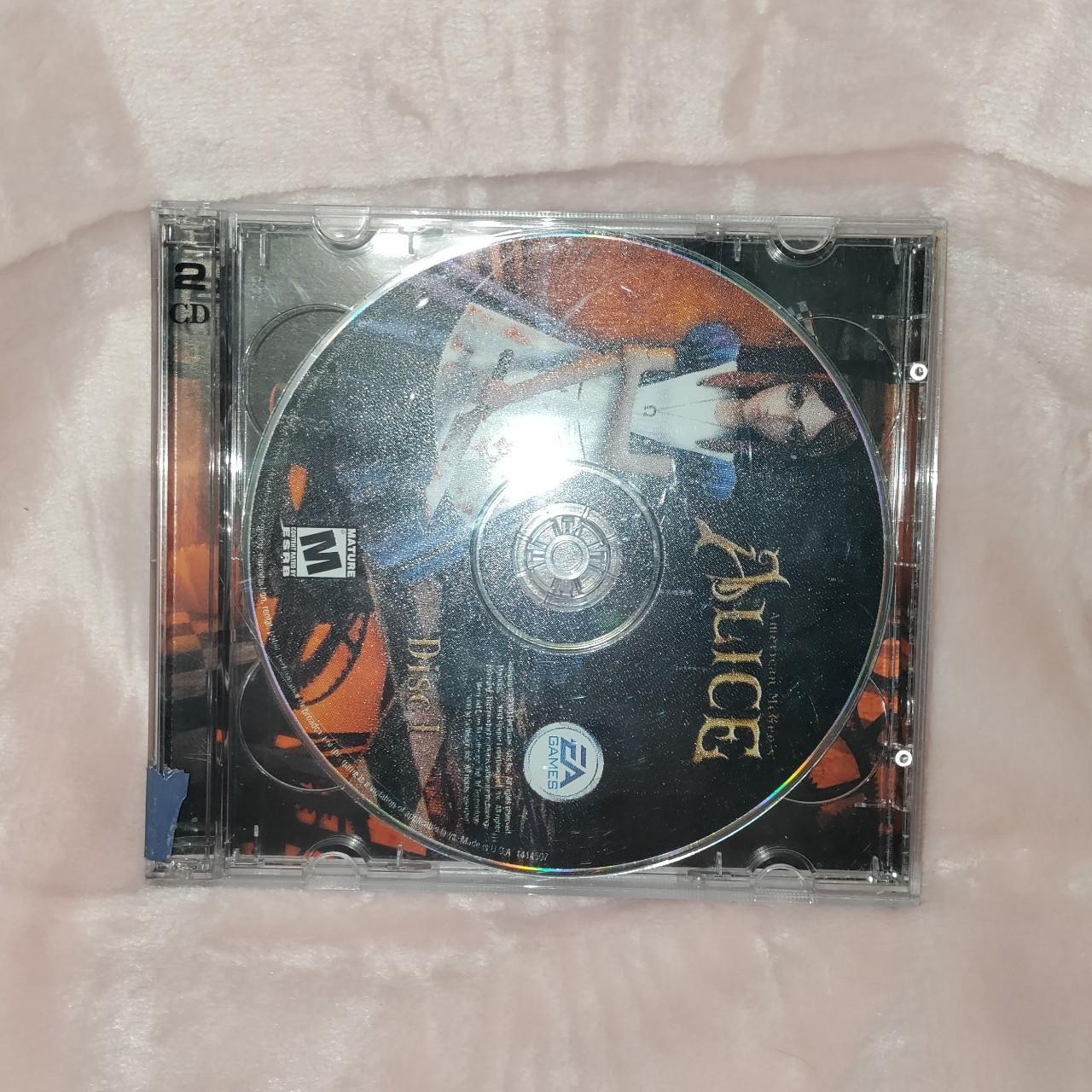 American McGee's Alice Vintage PC Disc Game Untested - Depop