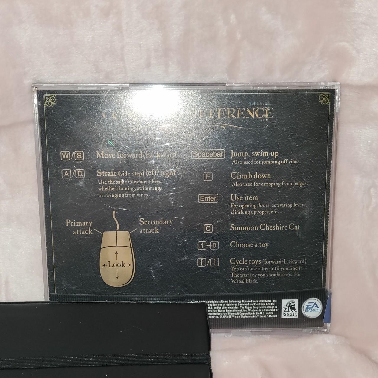 American McGee's Alice Vintage PC Disc Game Untested - Depop