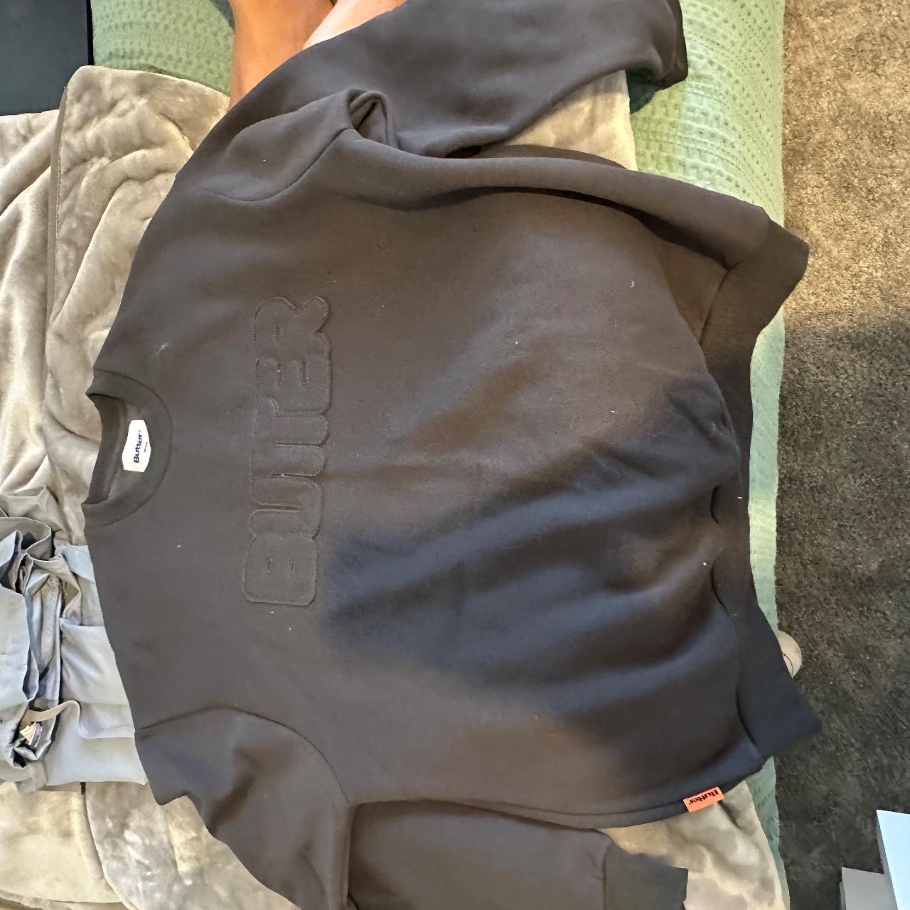 Butter Crew Neck Mens M - Depop