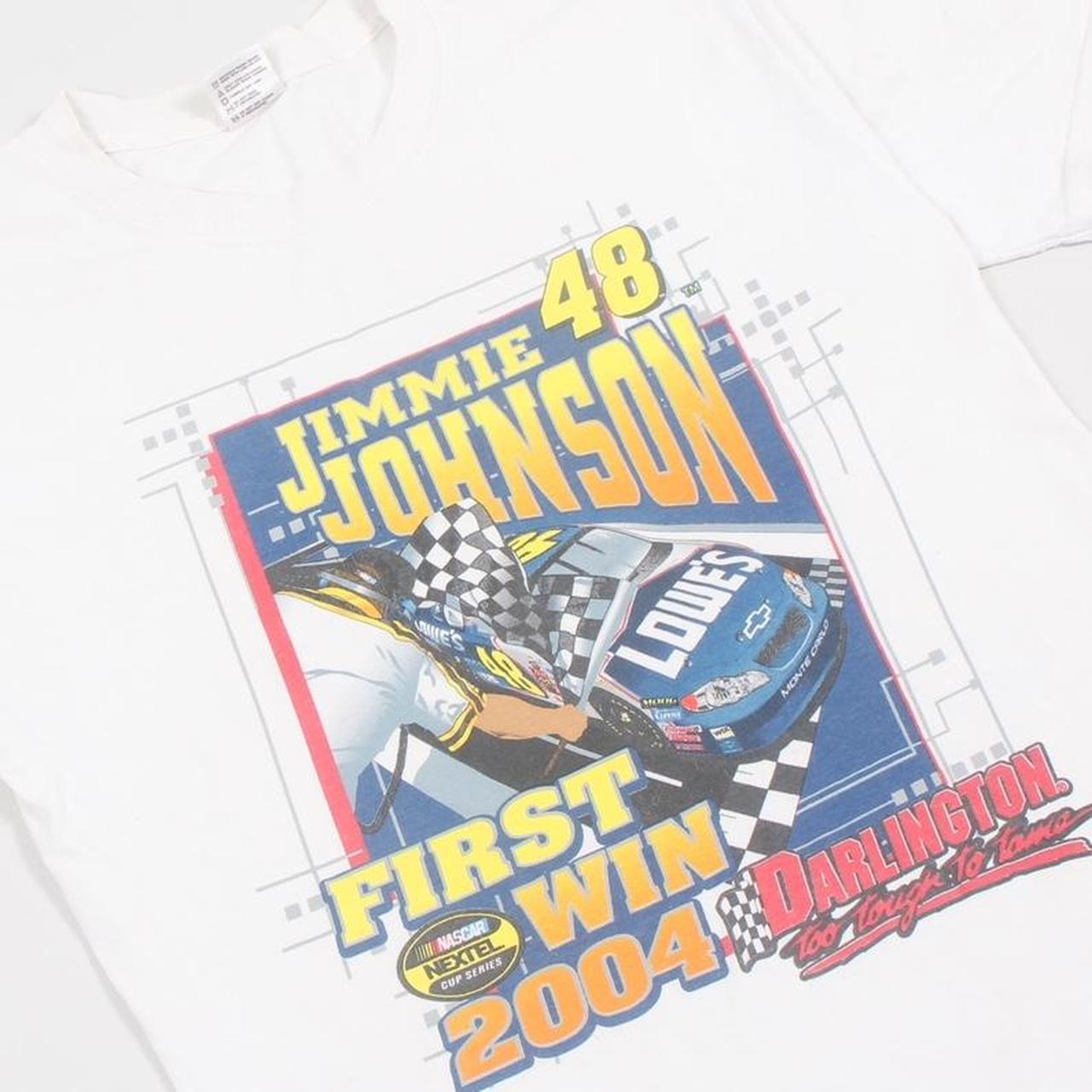 Vintage Racing T- Shirt - Size XL Fast UK Shipping... - Depop