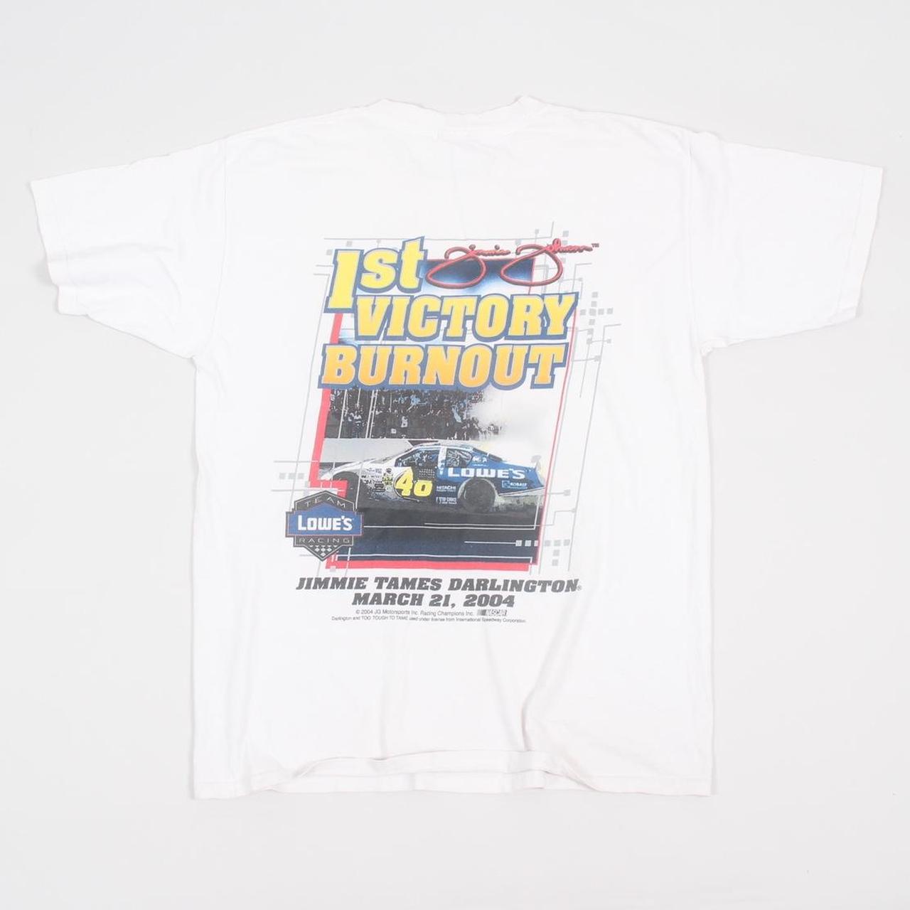Vintage Racing T- Shirt - Size XL Fast UK Shipping... - Depop