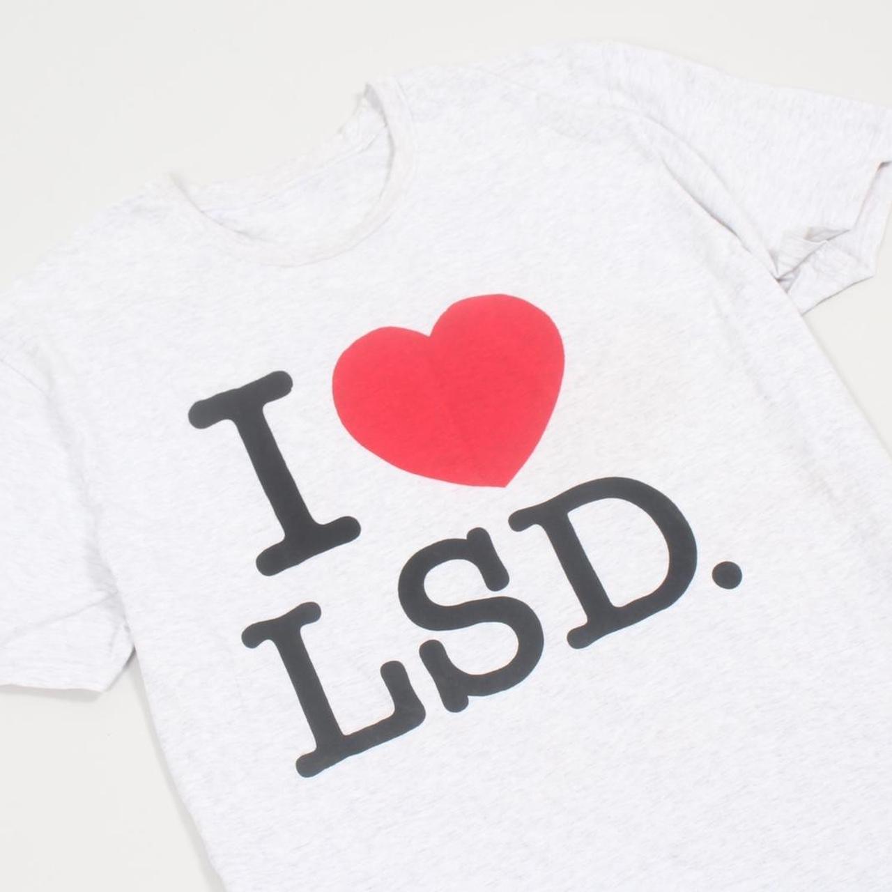I ️ LSD Tshirt - Size XL Fast UK Shipping... - Depop