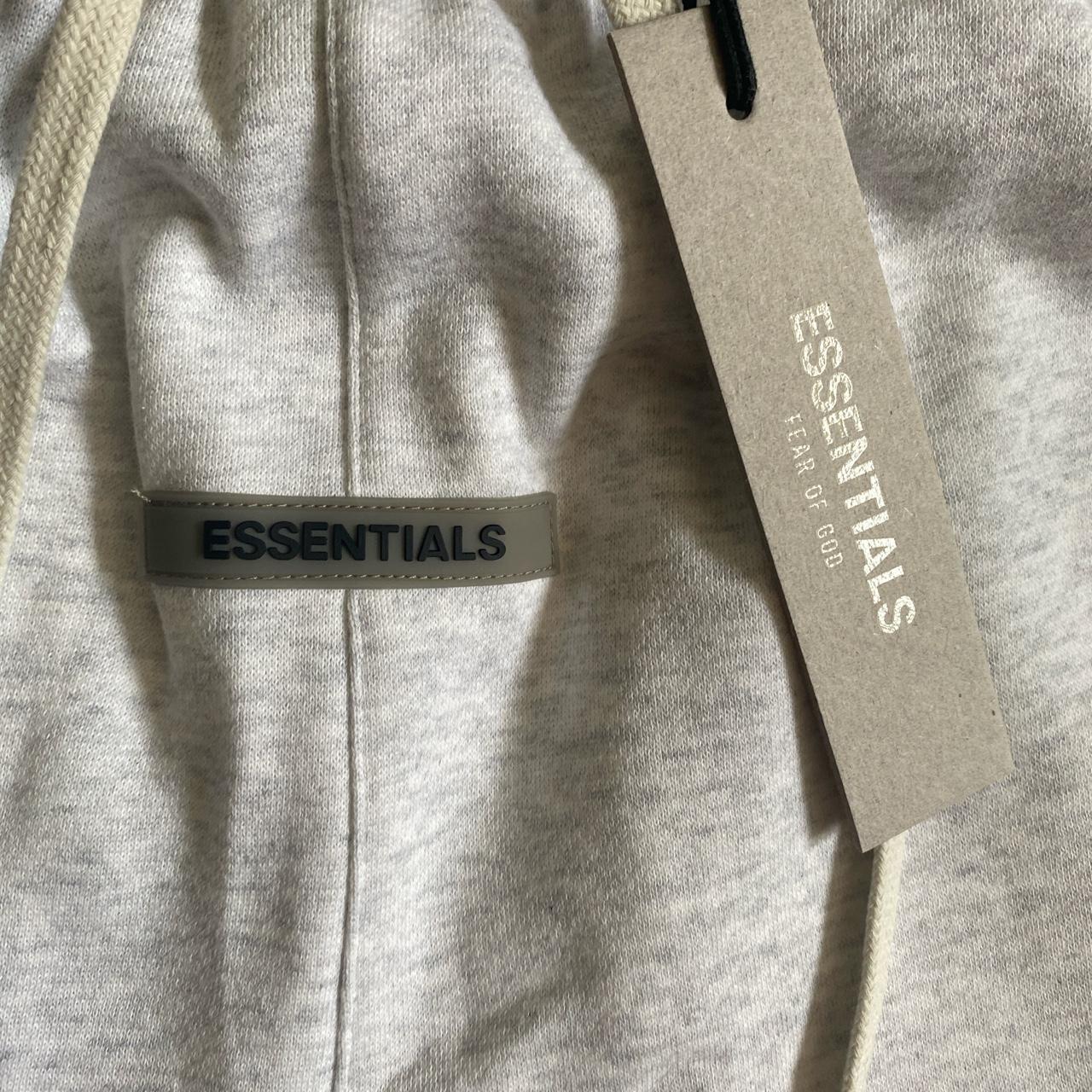 Essentials Men's Grey Shorts | Depop
