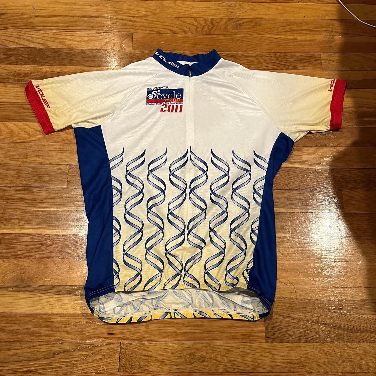 Voler cycling jersey Perfect condition - Depop