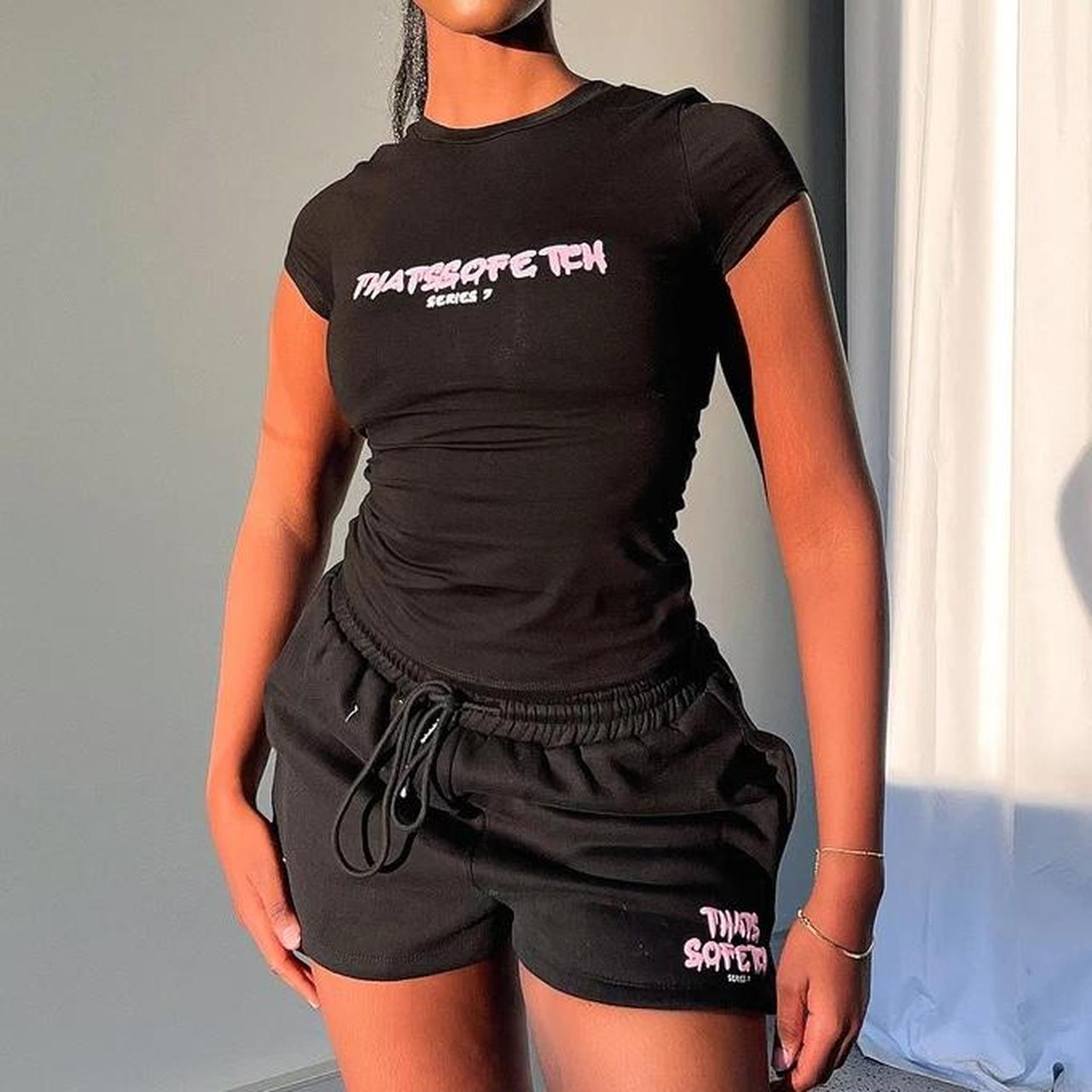 That’s so Fetch Set Series 7 T-shirt size 8 Shorts... - Depop