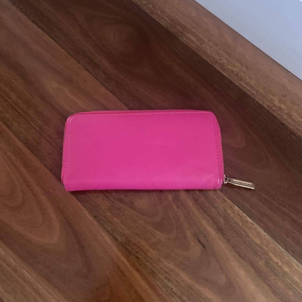 Michael Kors Pink Wallet (gift from Bali) Excellent... - Depop