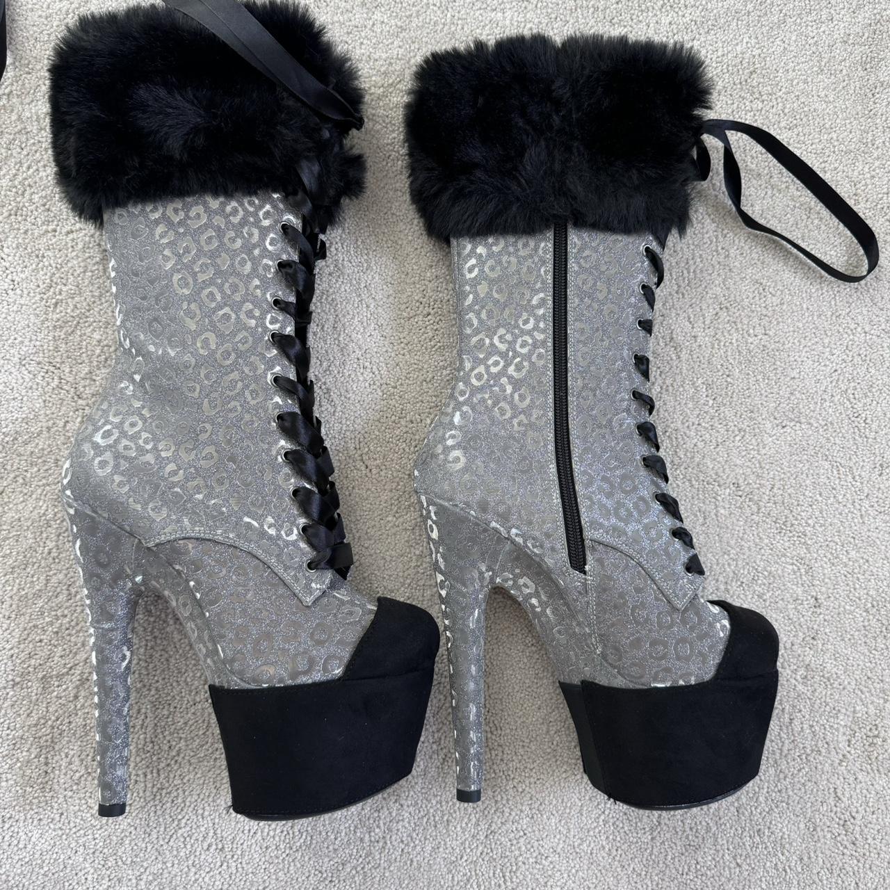 New Hella Heels Pole Dancing Shoes, size 37. Brand... - Depop