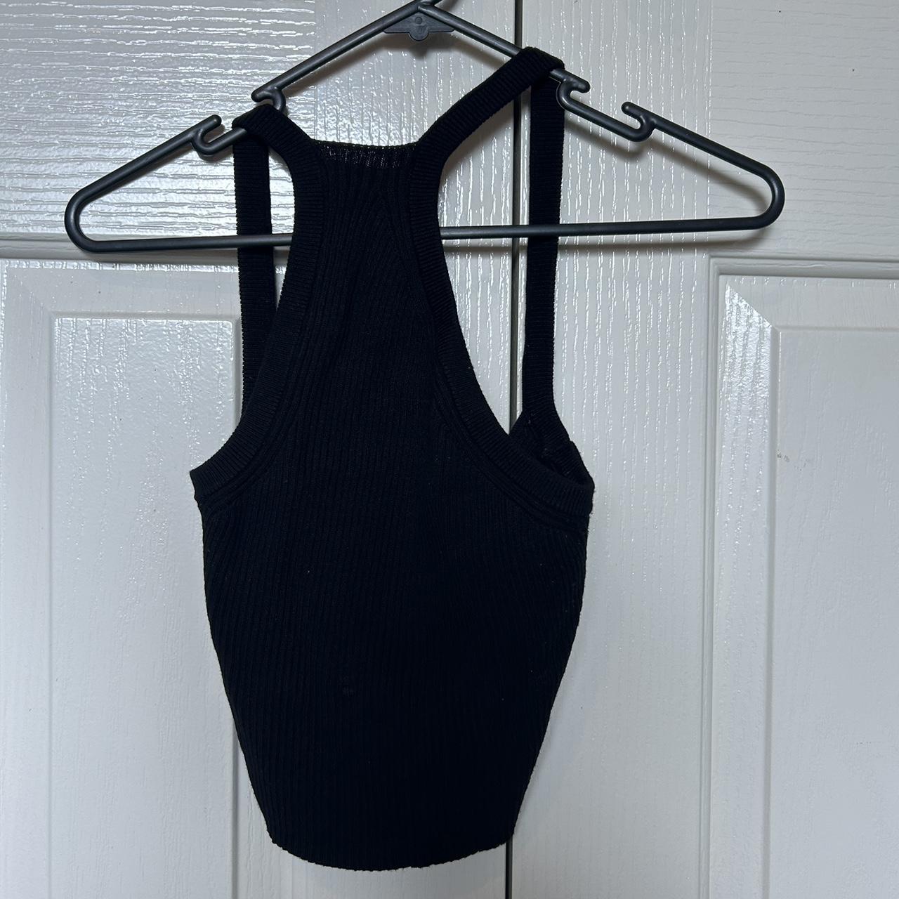 GLASSONS cross backless top - Depop