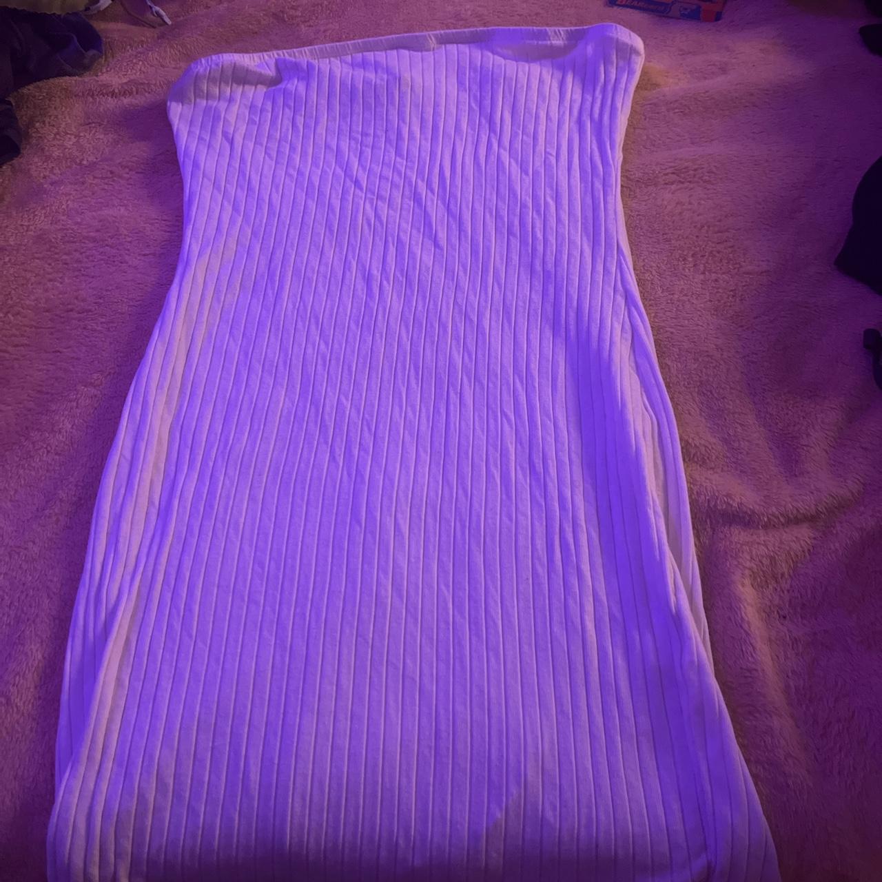 White Tube Top Super Cute Please Buy It🤍😭 Depop