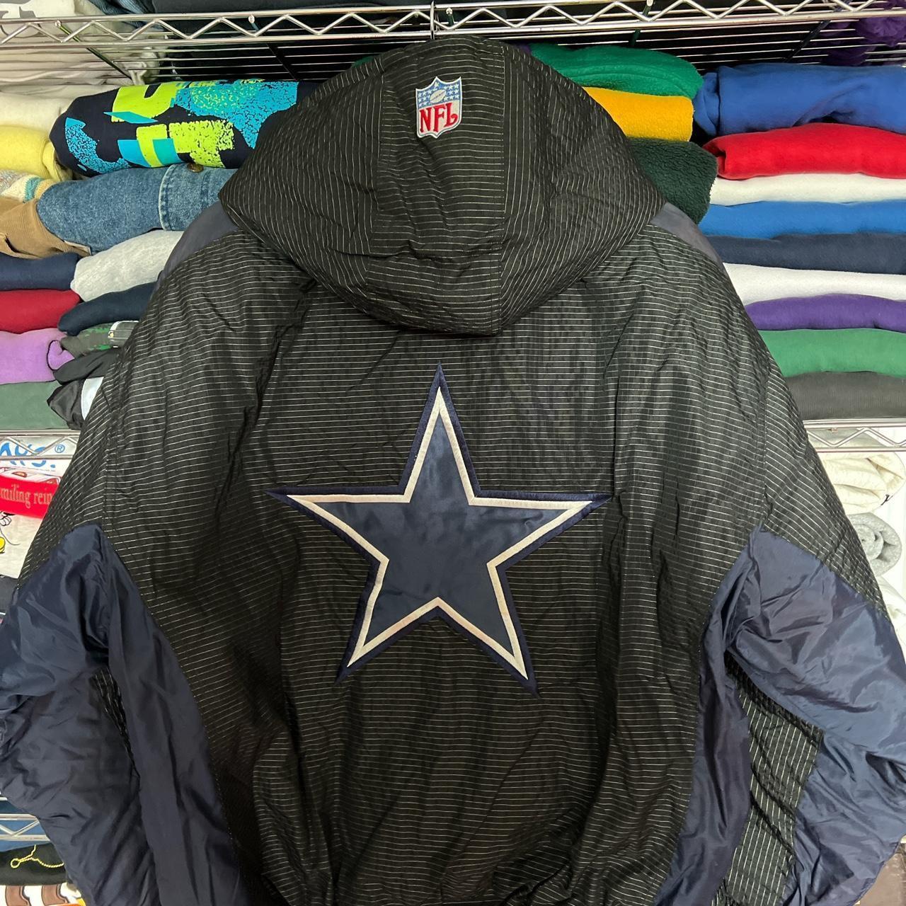 Vintage 90’s Logo Athletic Pro Line Dallas Cowboys... - Depop