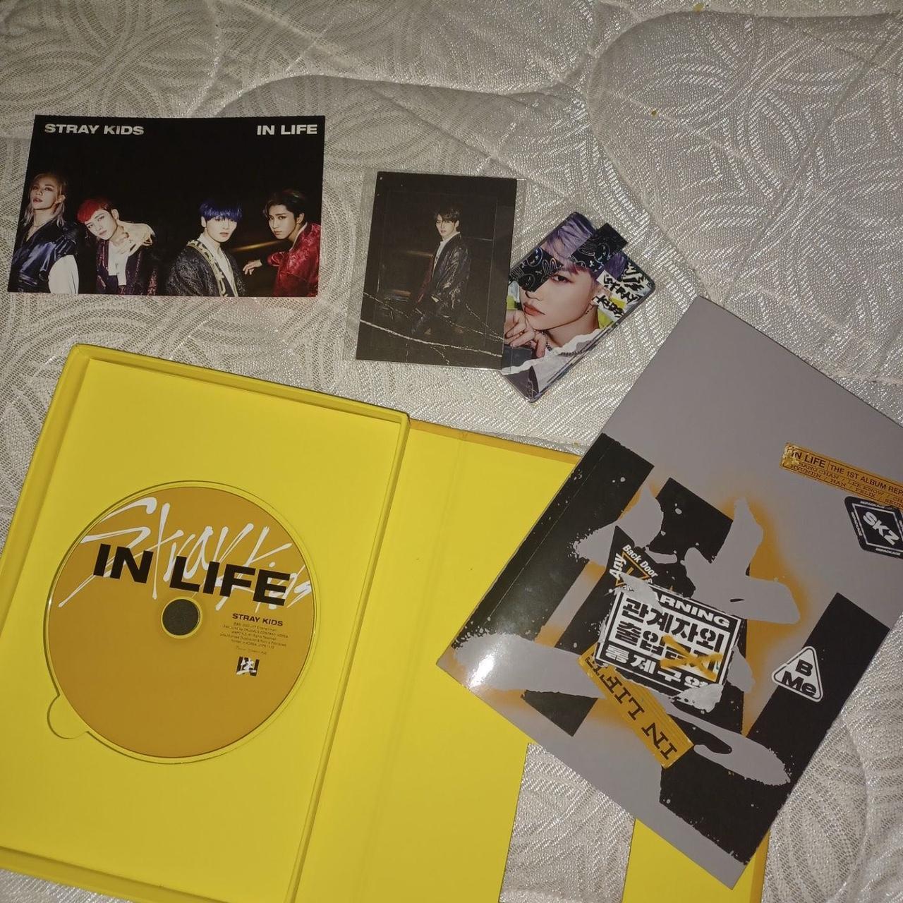 Bought this Straykids In Life album second hand and... - Depop