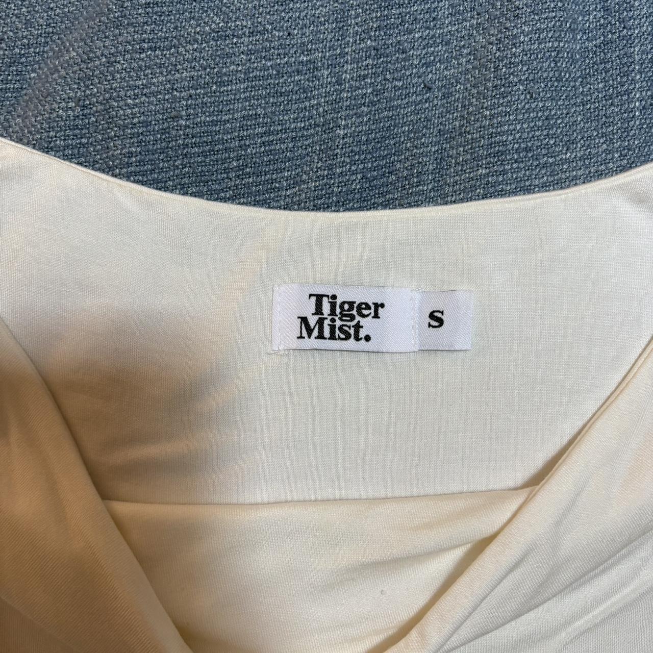 **REPOP as too big for me** Tigermist white top -... | Depop