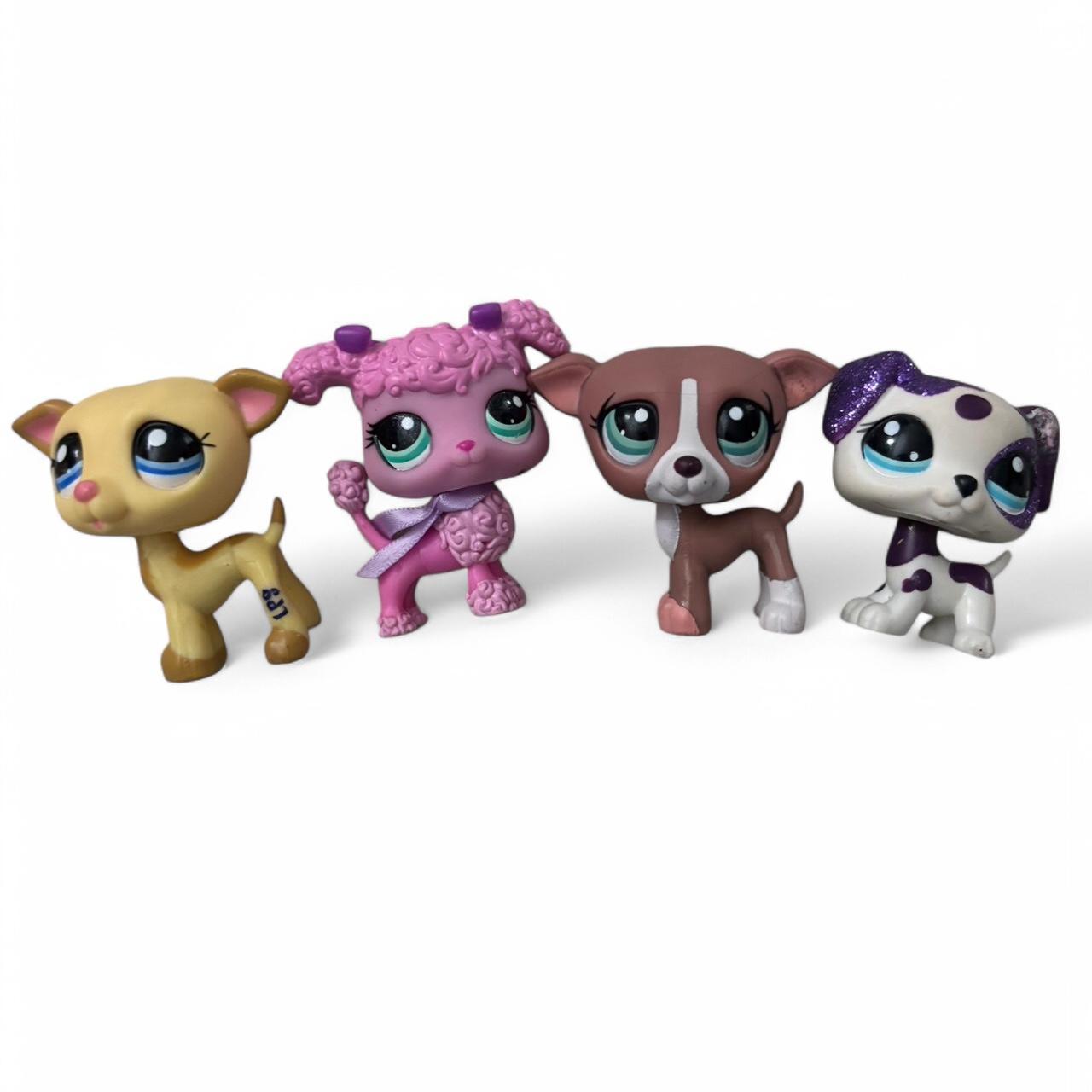 LITTLEST PET SHOP DOG BUNDLE AUTHENTIC #lps #lpsdog... | Depop