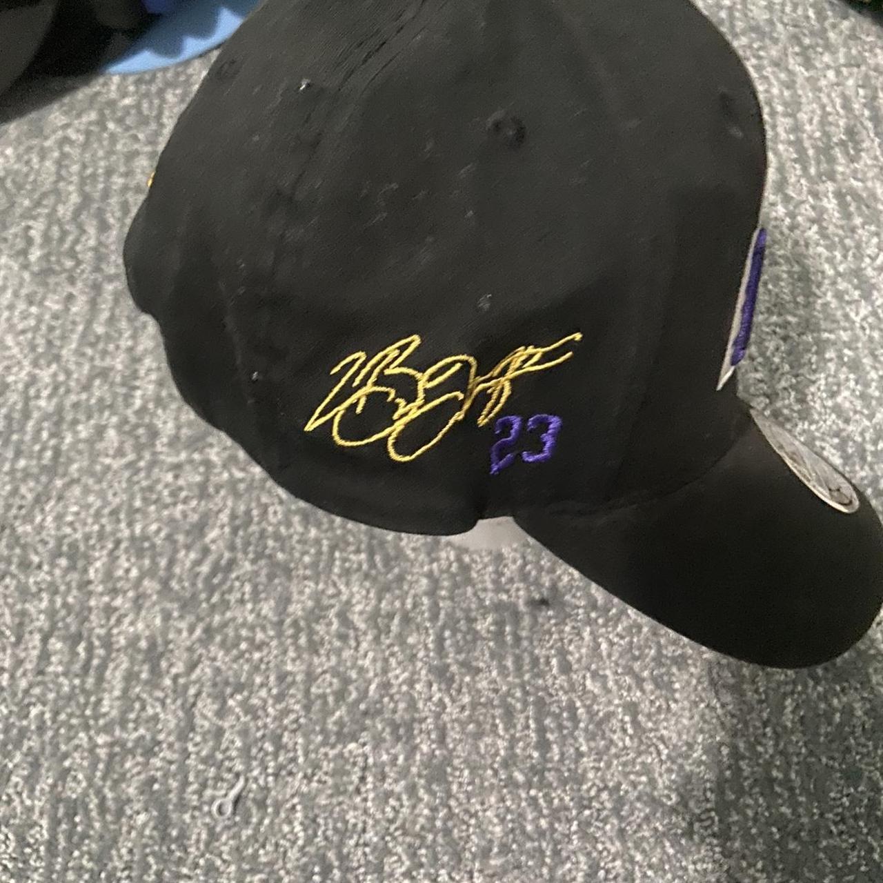 Lakers new era SnapBack Kobe Bryant embroiled rip - Depop