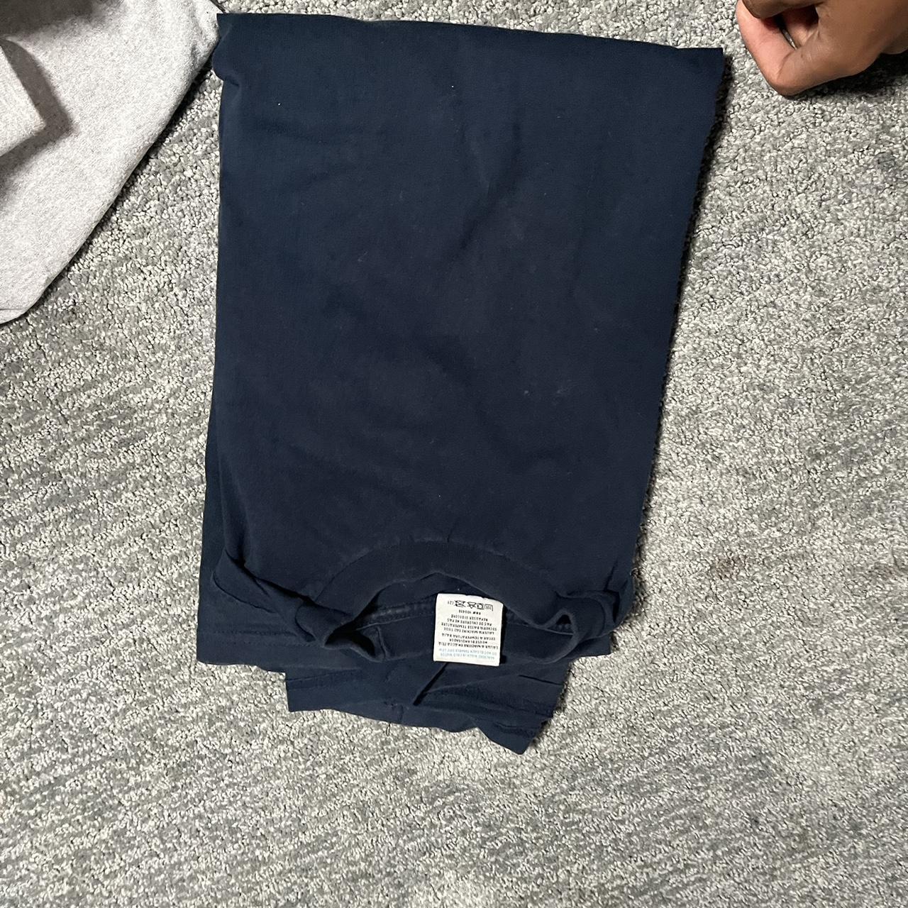 Navy blue Pro club Heavyweight - Depop