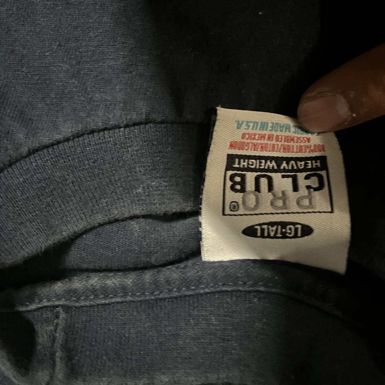 Navy blue Pro club Heavyweight - Depop