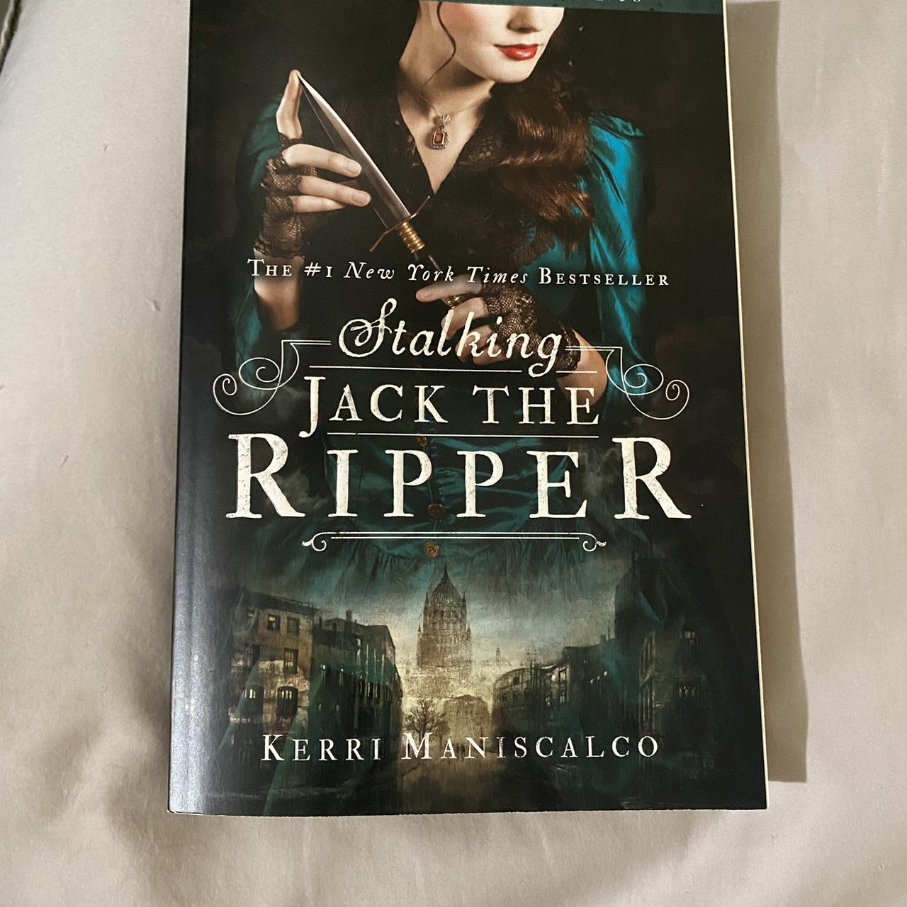 Stalking Jack the Ripper first book in the series in... - Depop