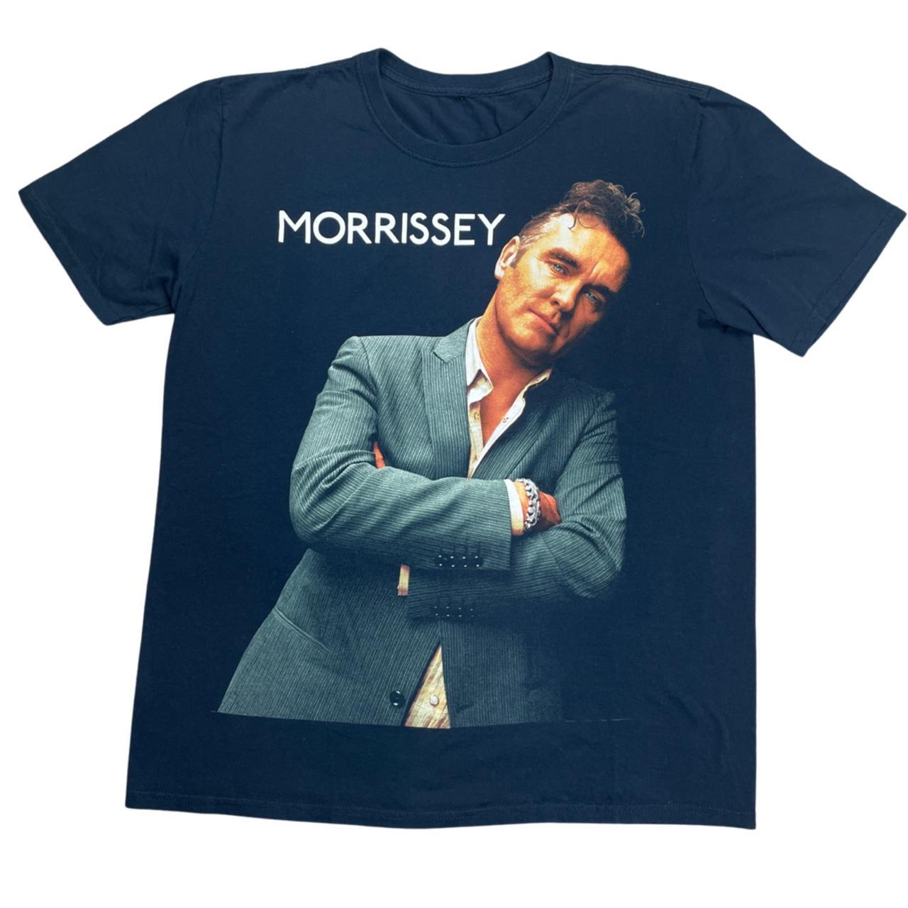 The Smiths Morrissey Shirt Rock Music Band Tee... - Depop