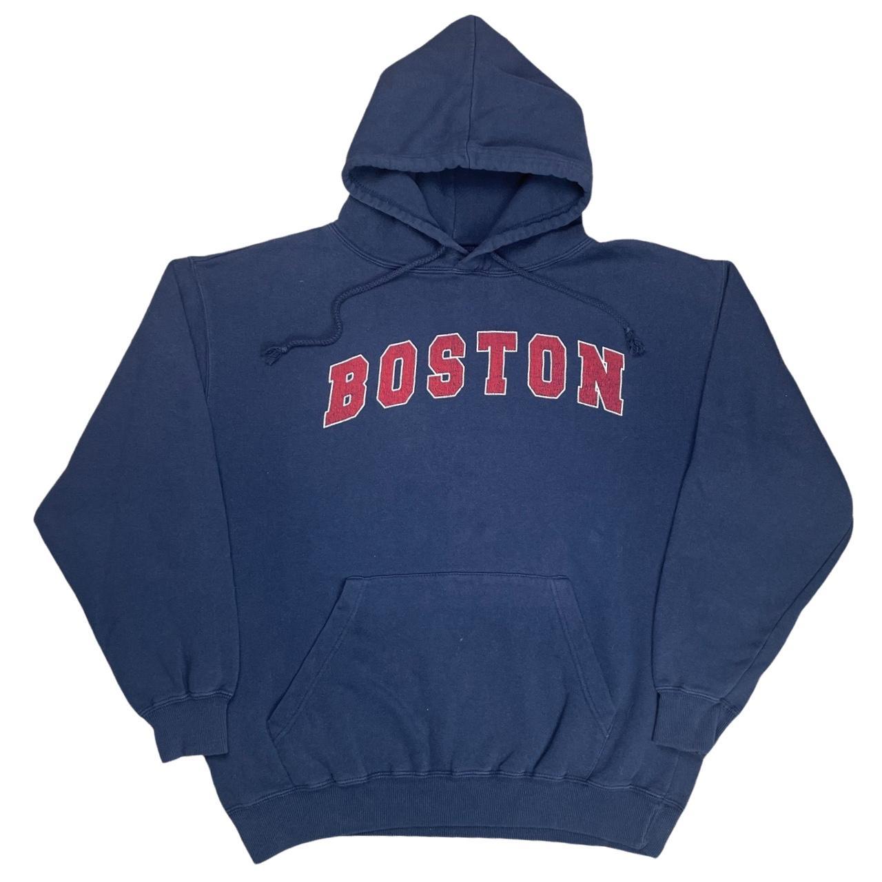 Vintage Bay State Boston Hoodie College University... - Depop