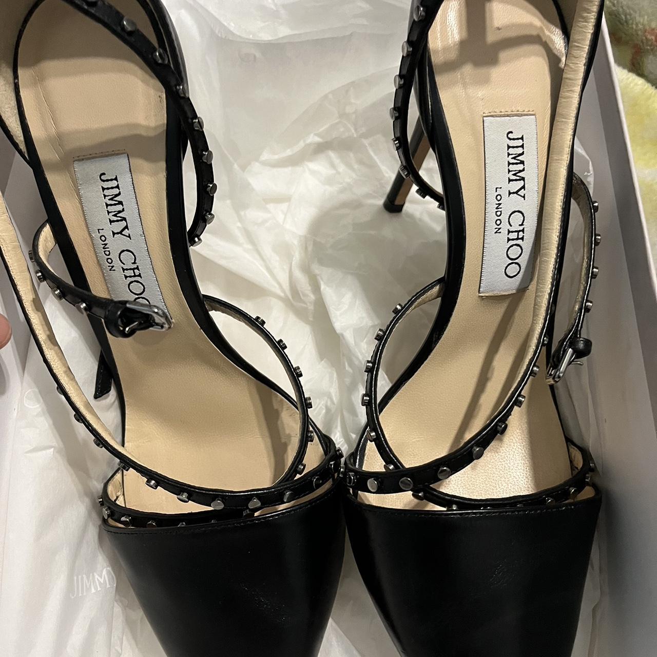 Genuine Italian leather Jimmy Choo heels. #heels... - Depop