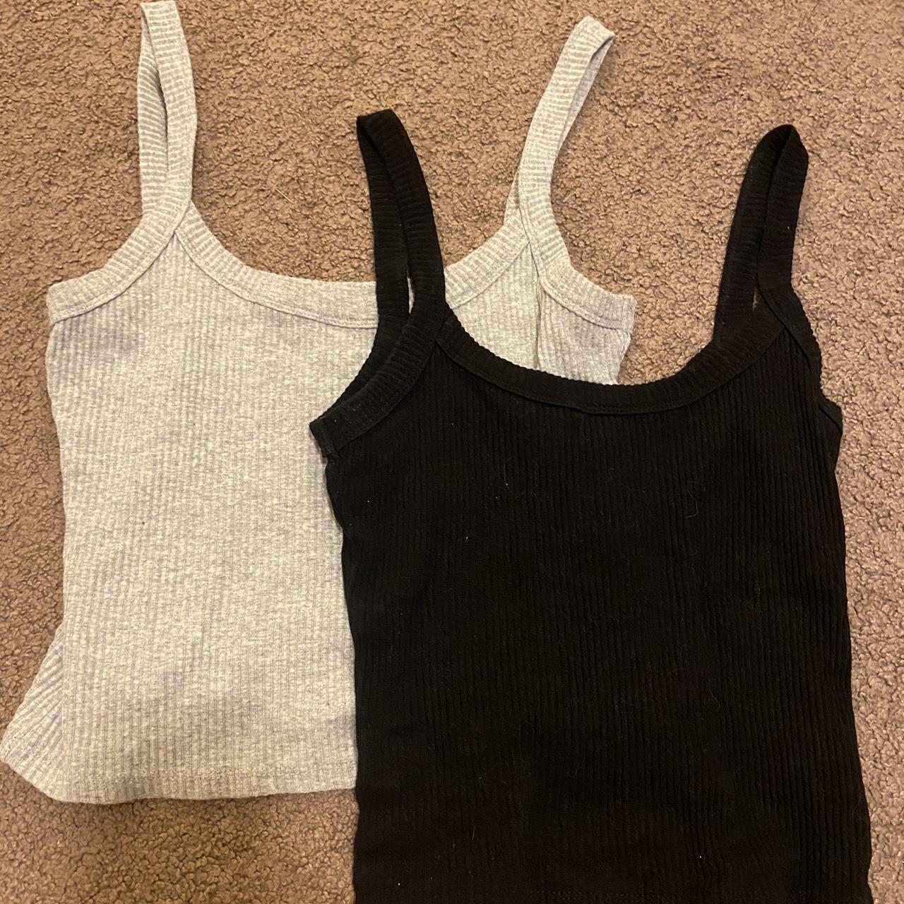 2 pack Supre Riri tanks Both size medium worn only... - Depop