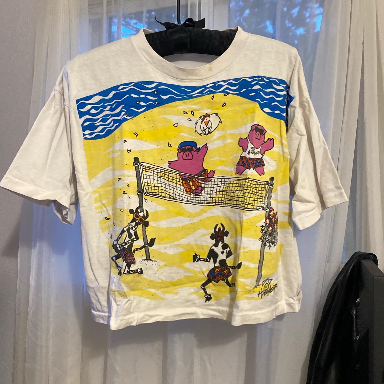 HamWear || MADE IN USA || Cute Graphic Tee || small... - Depop