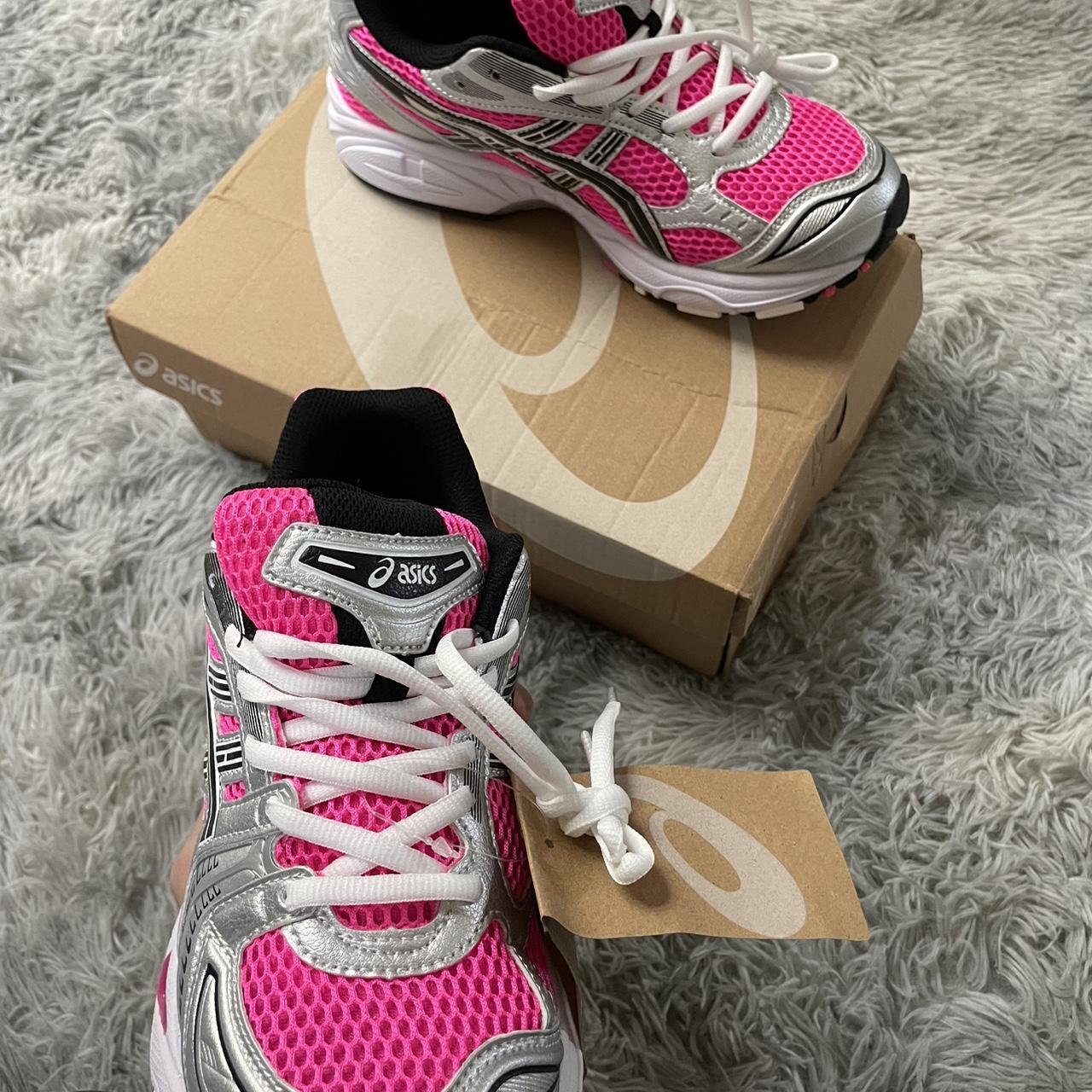 Pink glow asics gel kayano 14 Same day shipping Very... | Depop