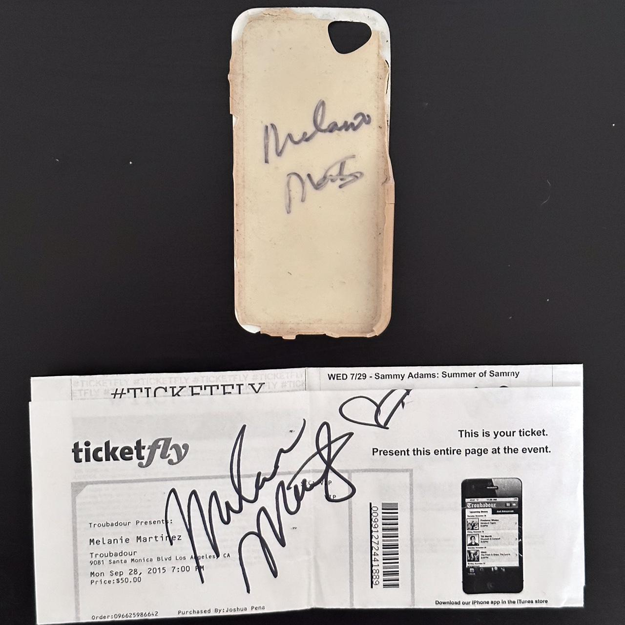 TAKING OFFERS ON SIGNED MELANIE MARTINEZ ITEMS ... - Depop