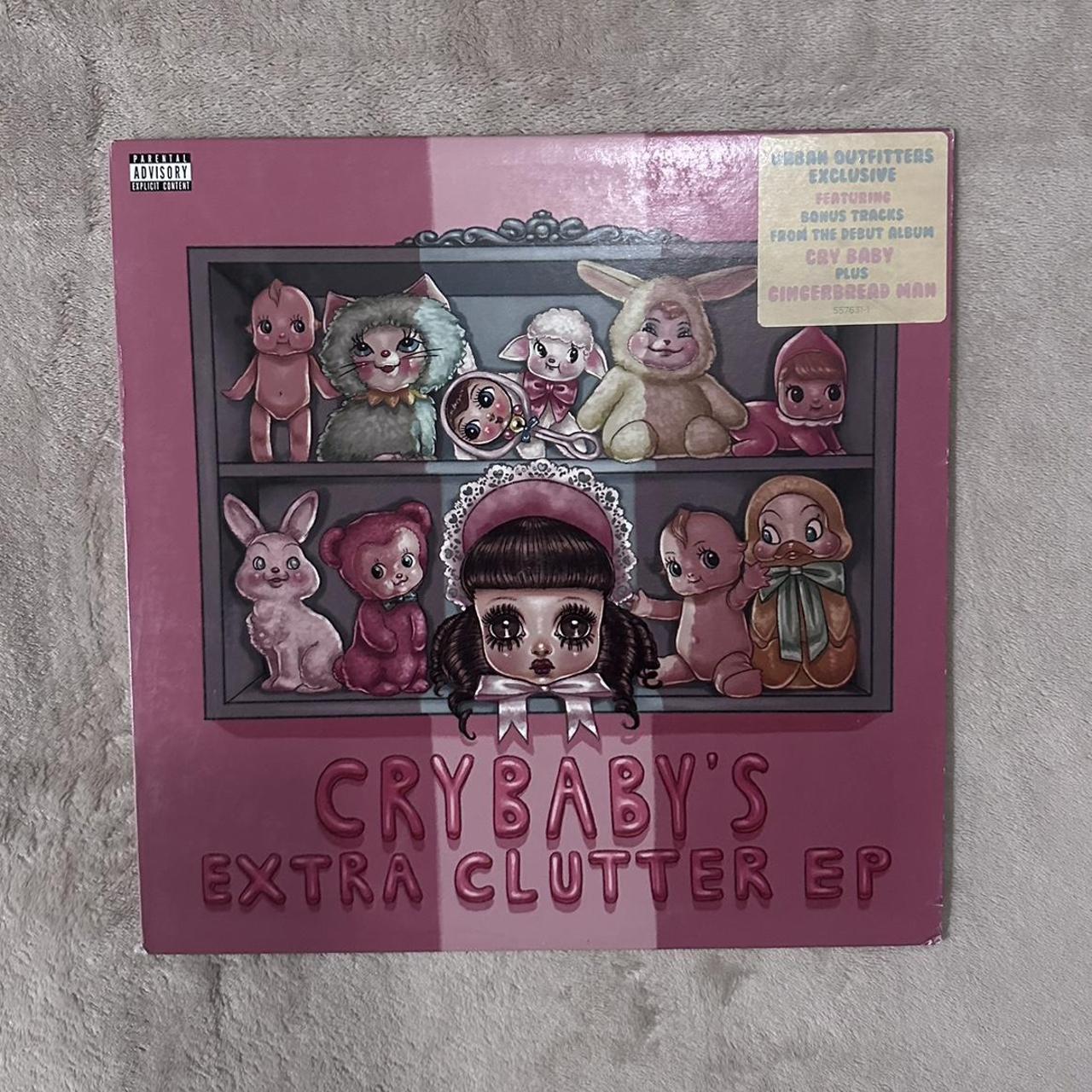 HO: 140 Melanie Martinez Crybaby’s Extra Clutter EP... - Depop