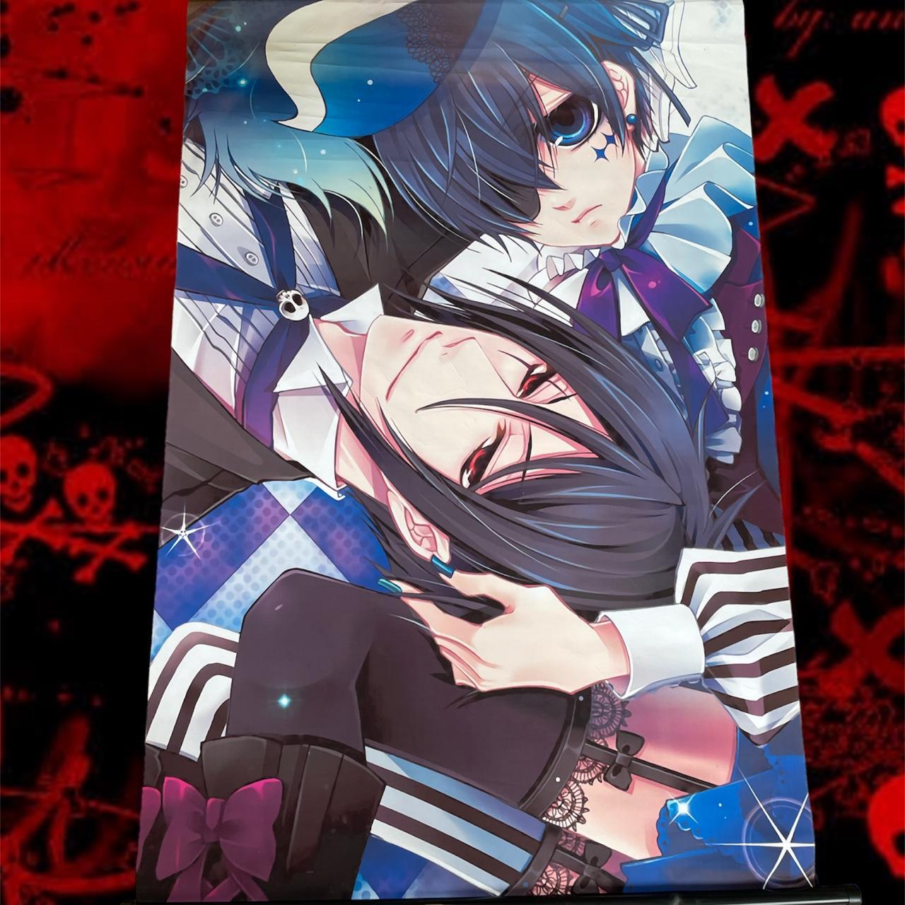 Black Butler poster - great condition!!... - Depop