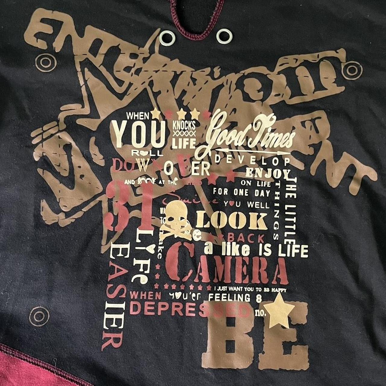 repop! a-line off shoulder layered tank scene top, a... - Depop