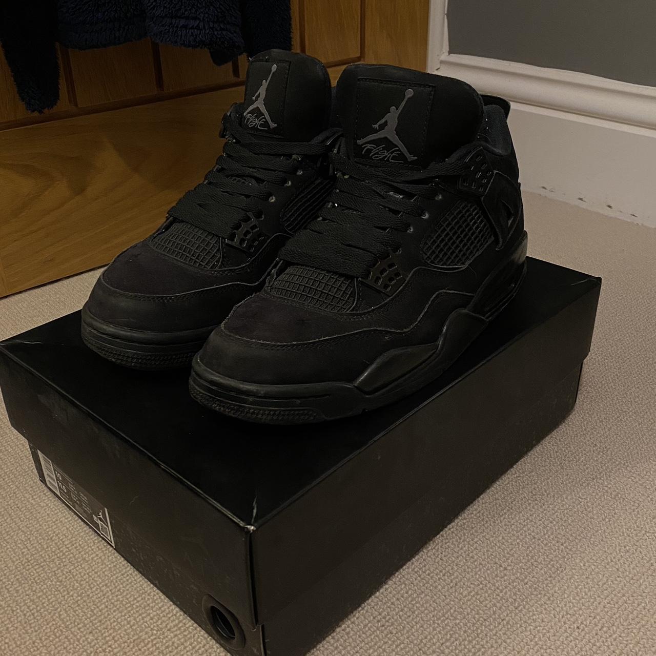 Jordan Men's Black Trainers | Depop