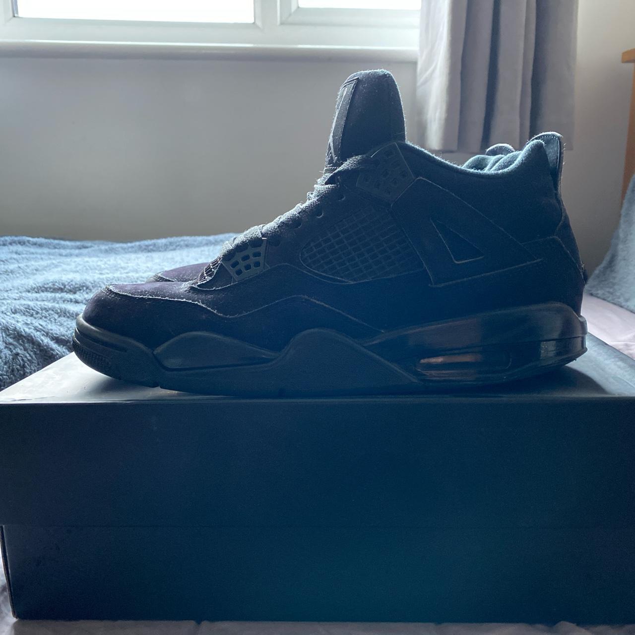 Jordan Men's Black Trainers | Depop