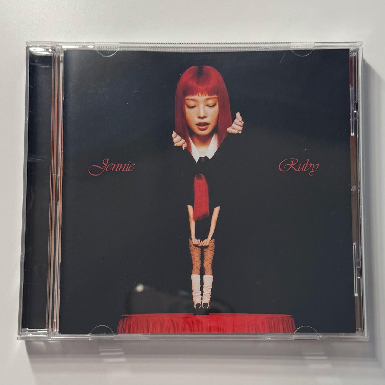 wts jennie ruby jewel case album instant buy is... | Depop