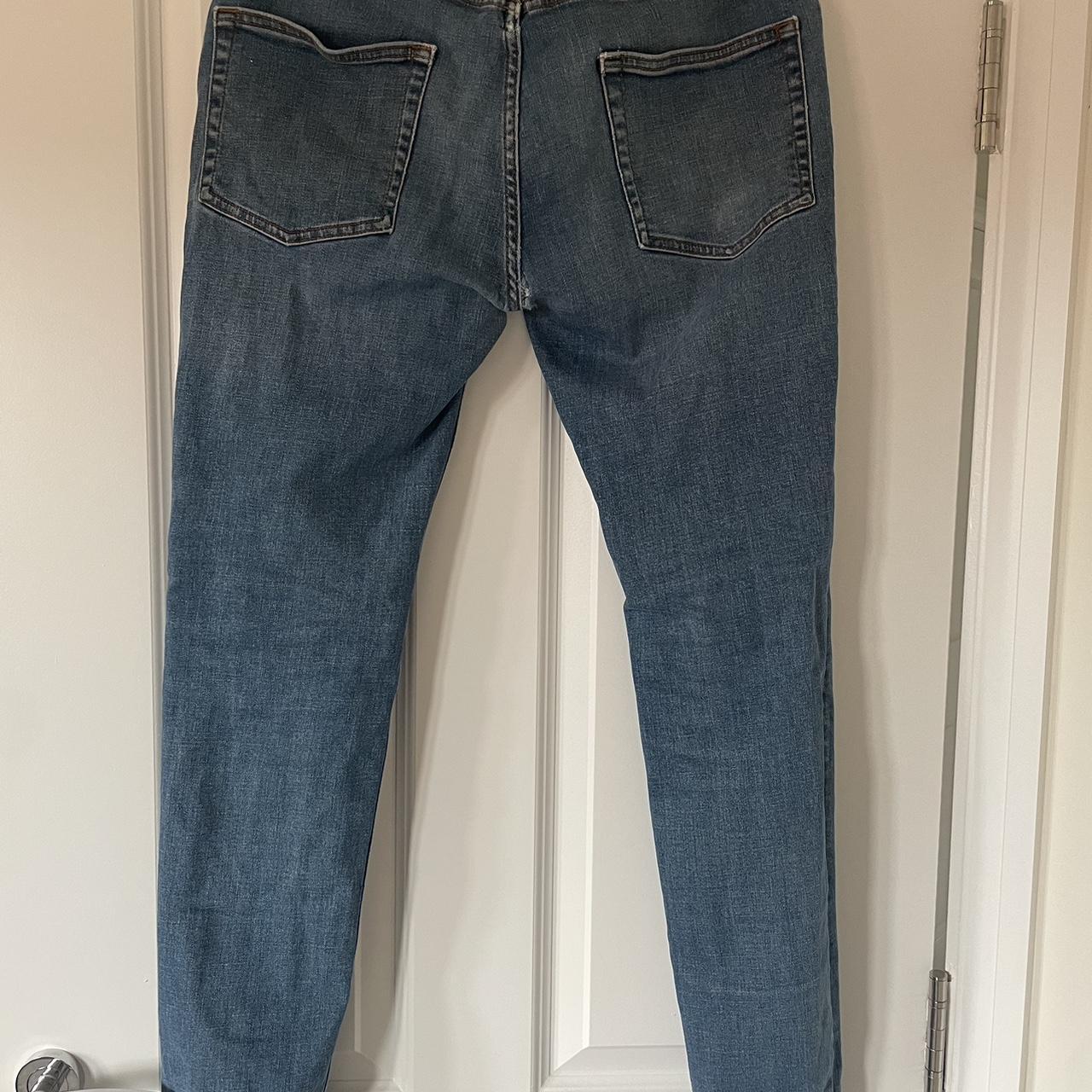Topman Men's Blue Jeans | Depop
