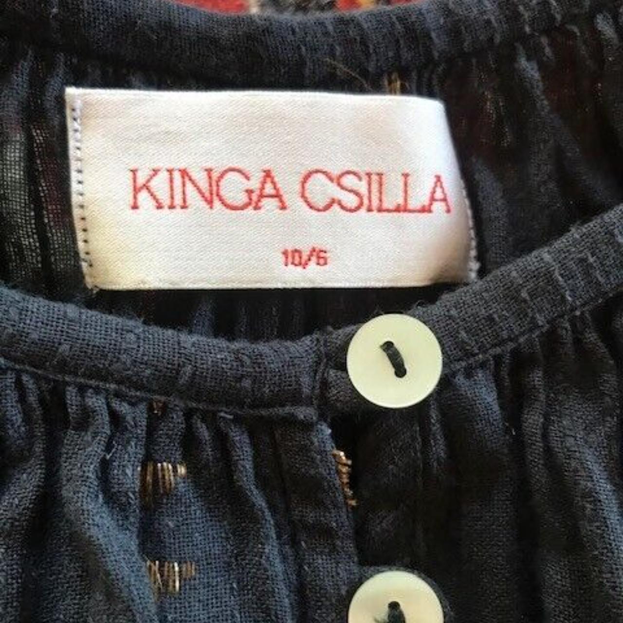 Kinga Csilla top | preloved Gorgeous King Csilla... - Depop