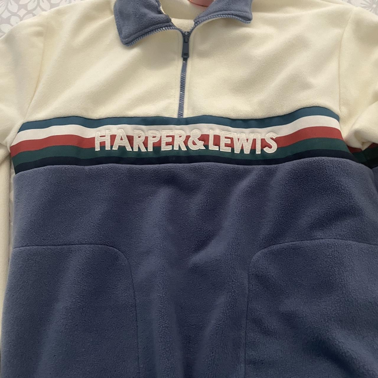 Harper and Lewis jumper! Only worn a handful of times🤍 - Depop
