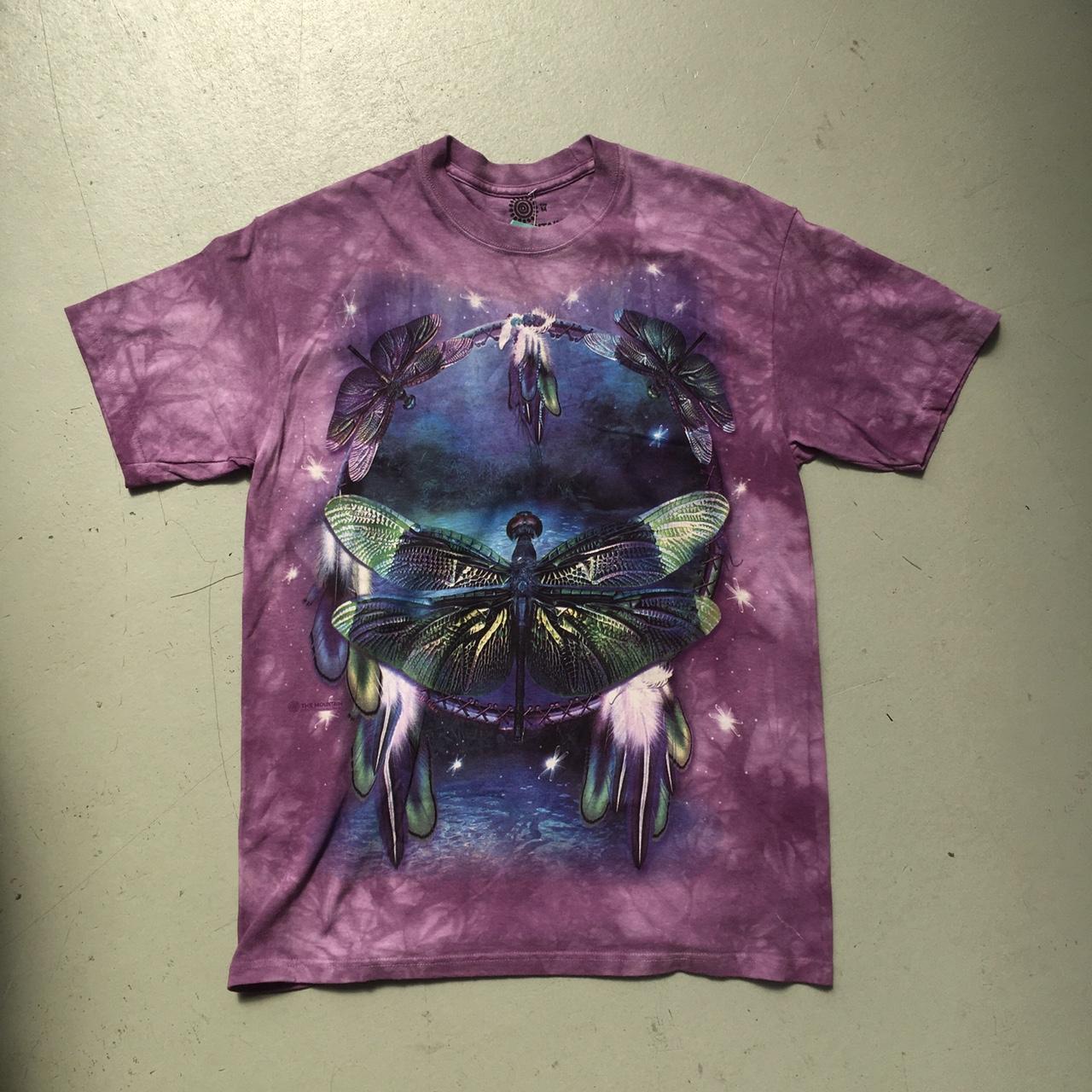 The Mountain Men's Purple T-shirt | Depop