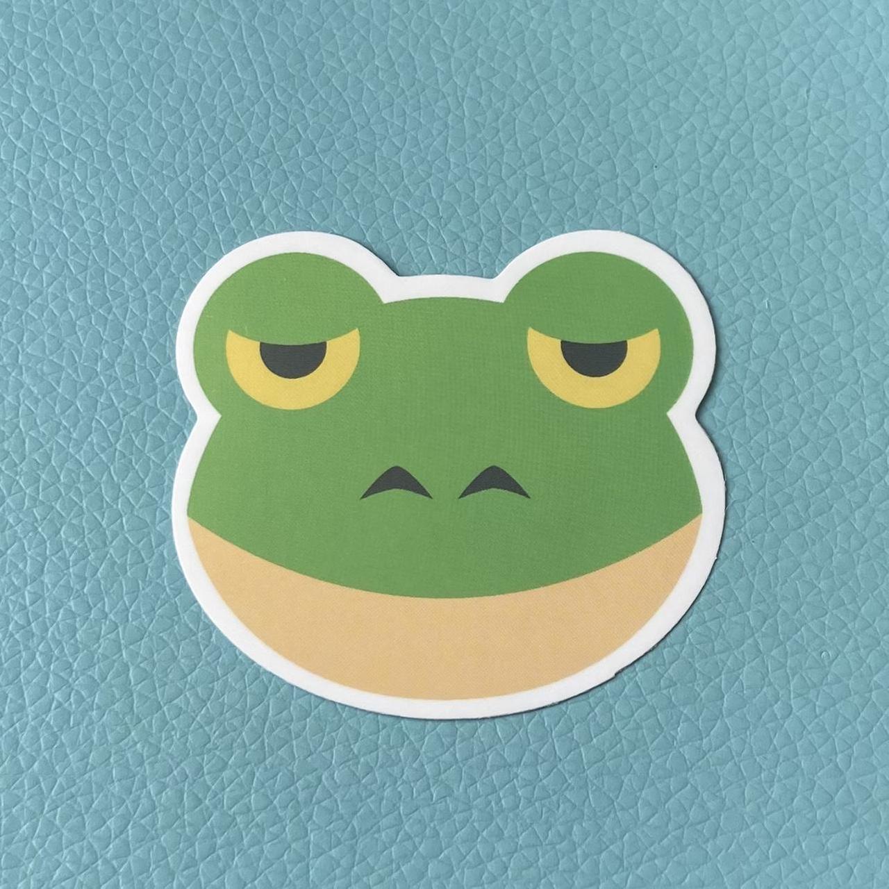 Frog sticker 🐸 Custom sticker bundles 🎟️ Like the... - Depop