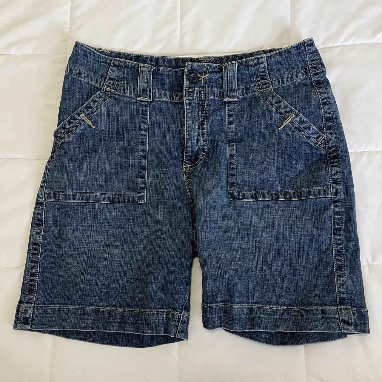 jorts with cute pockets fits S-M - Depop