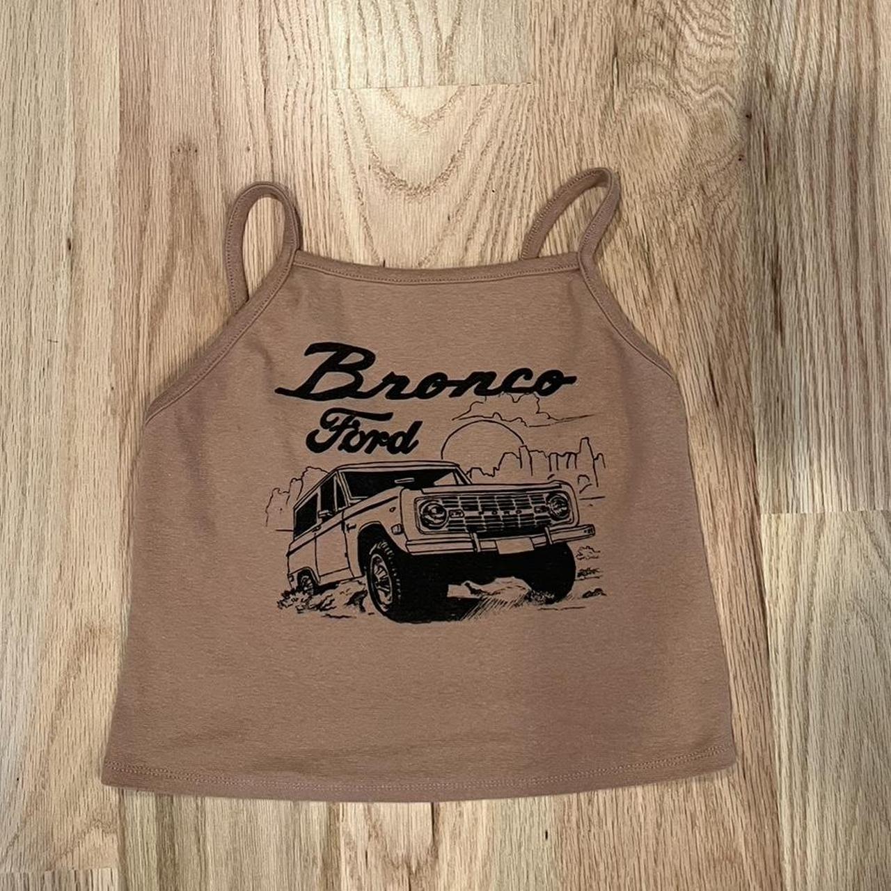 Brono Ford tank top! Size medium, good... - Depop